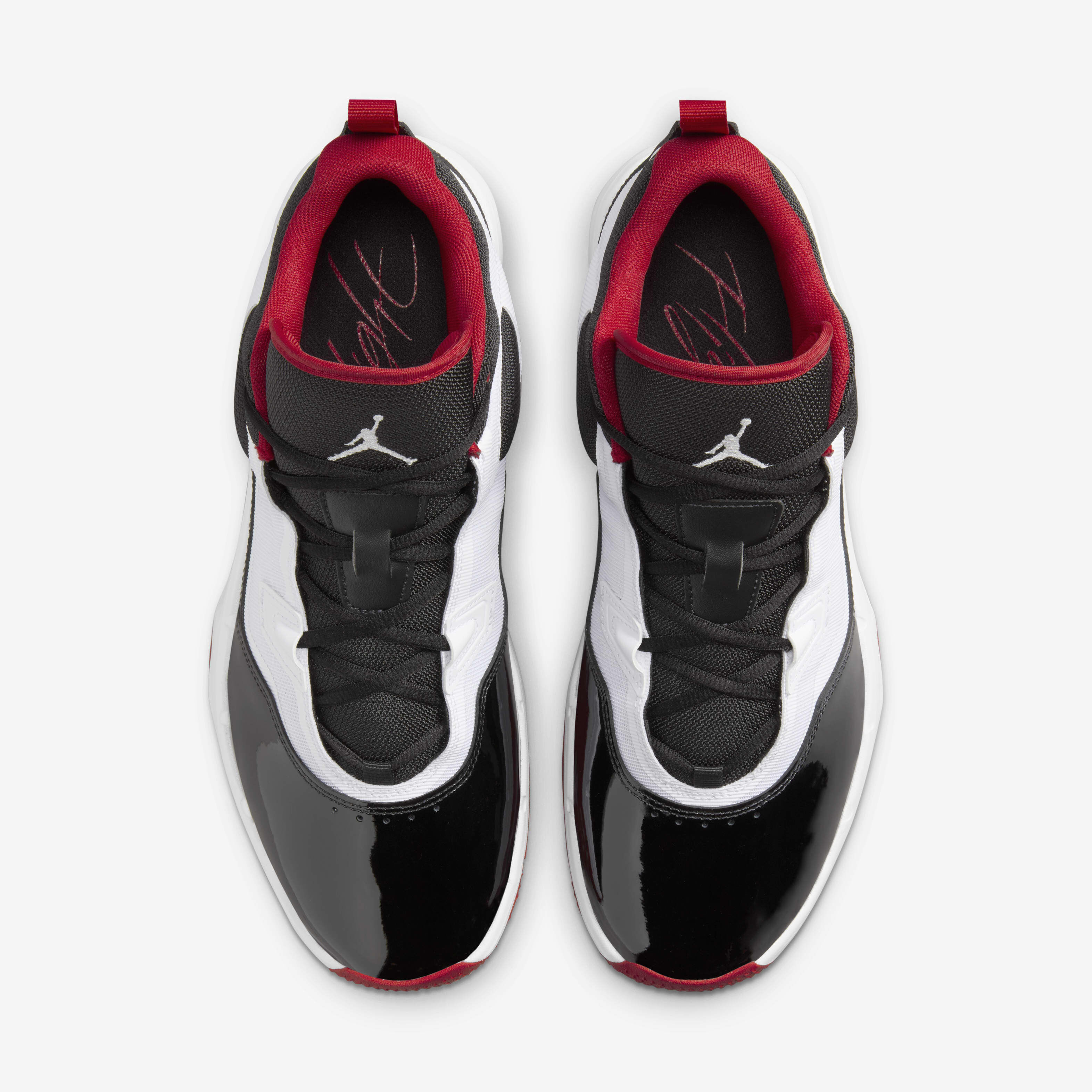Buy Jordan Stay Loyal 3 Men's shoes - White/Black/Gym Red | Nike Qatar ...