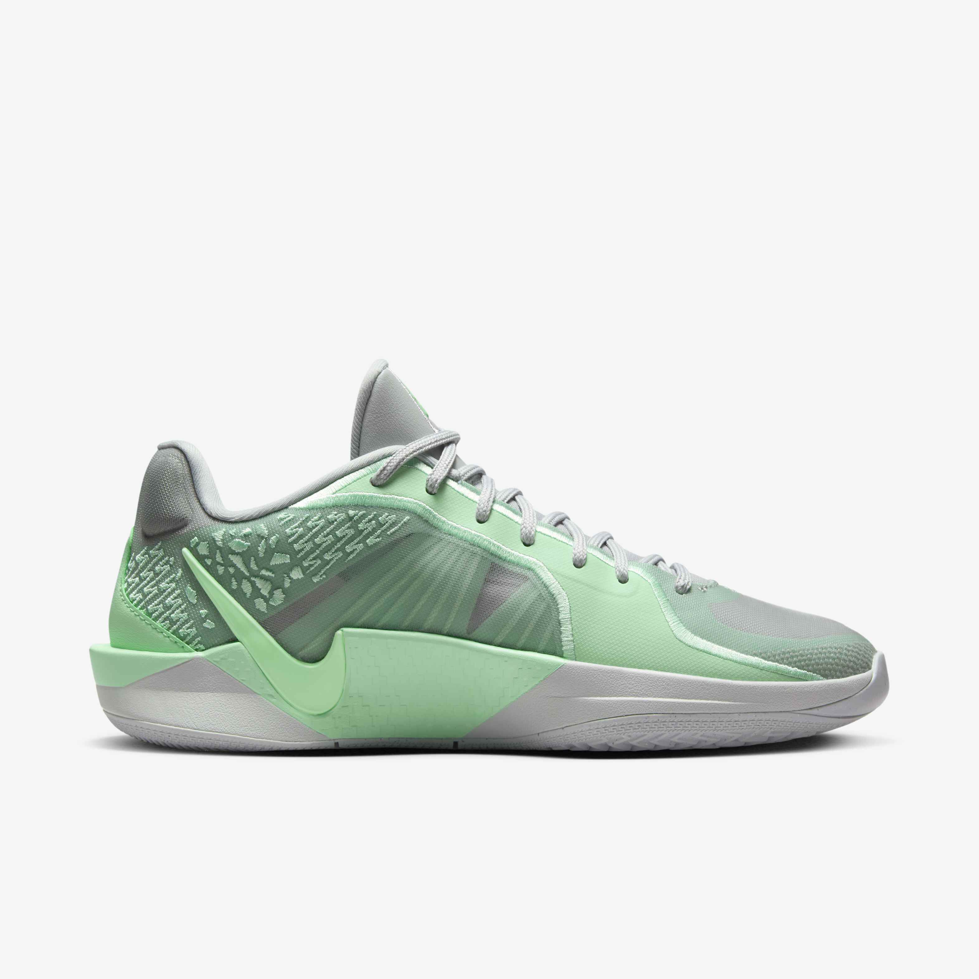 Buy Sabrina 2 'Flowers' Basketball Shoes - Light Smoke Grey/Fresh Mint ...