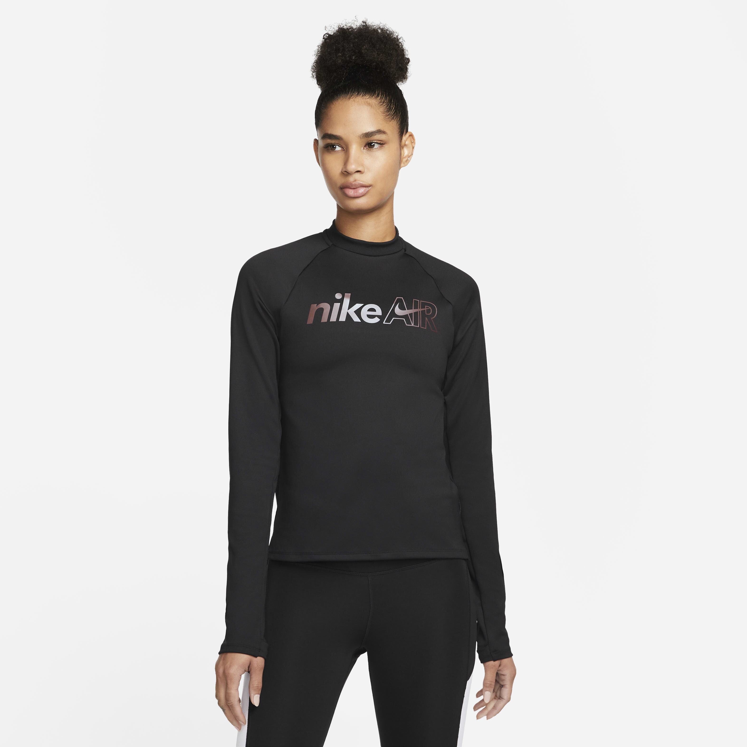 Buy Nike Air Women's Running Midlayer - Black | Nike Qatar Official