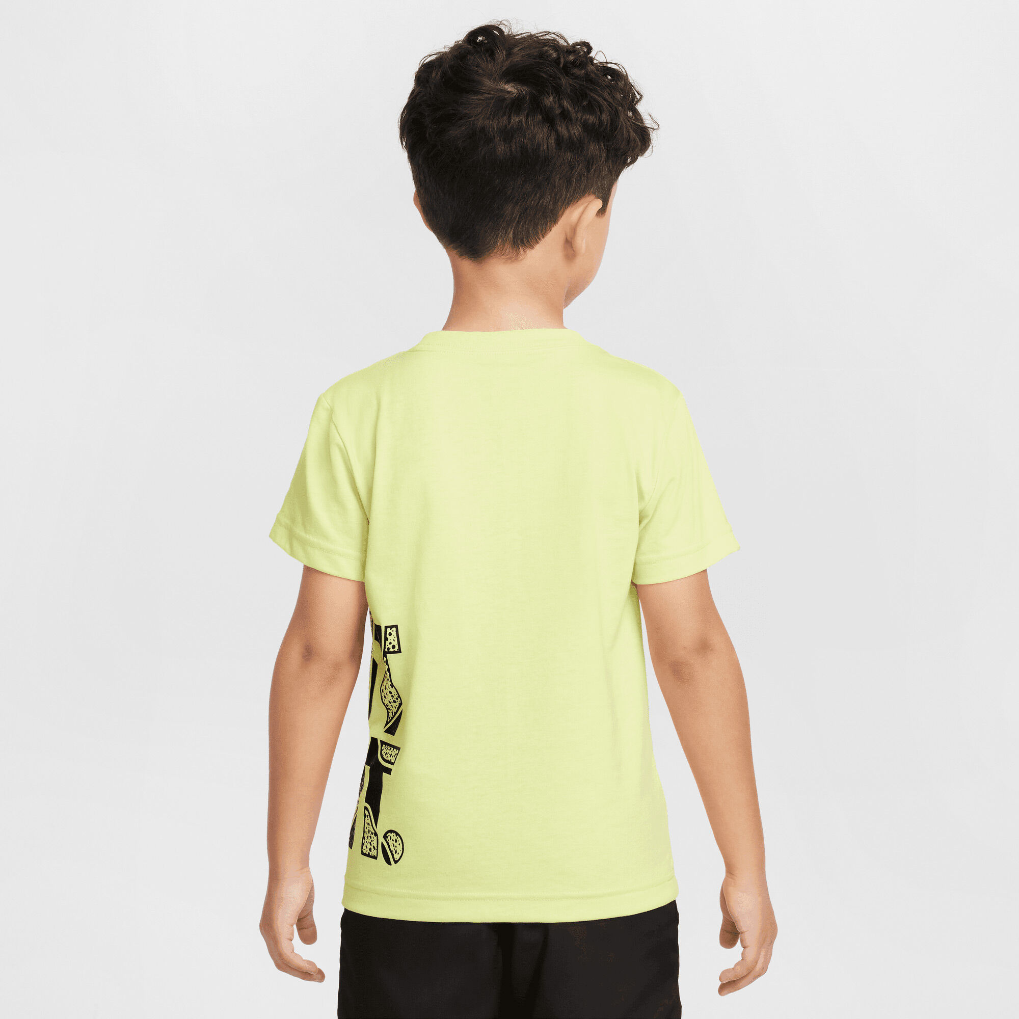 Buy Nike Little Kids' "Just Do It" Wrap T-Shirt - Light Lemon Twist ...