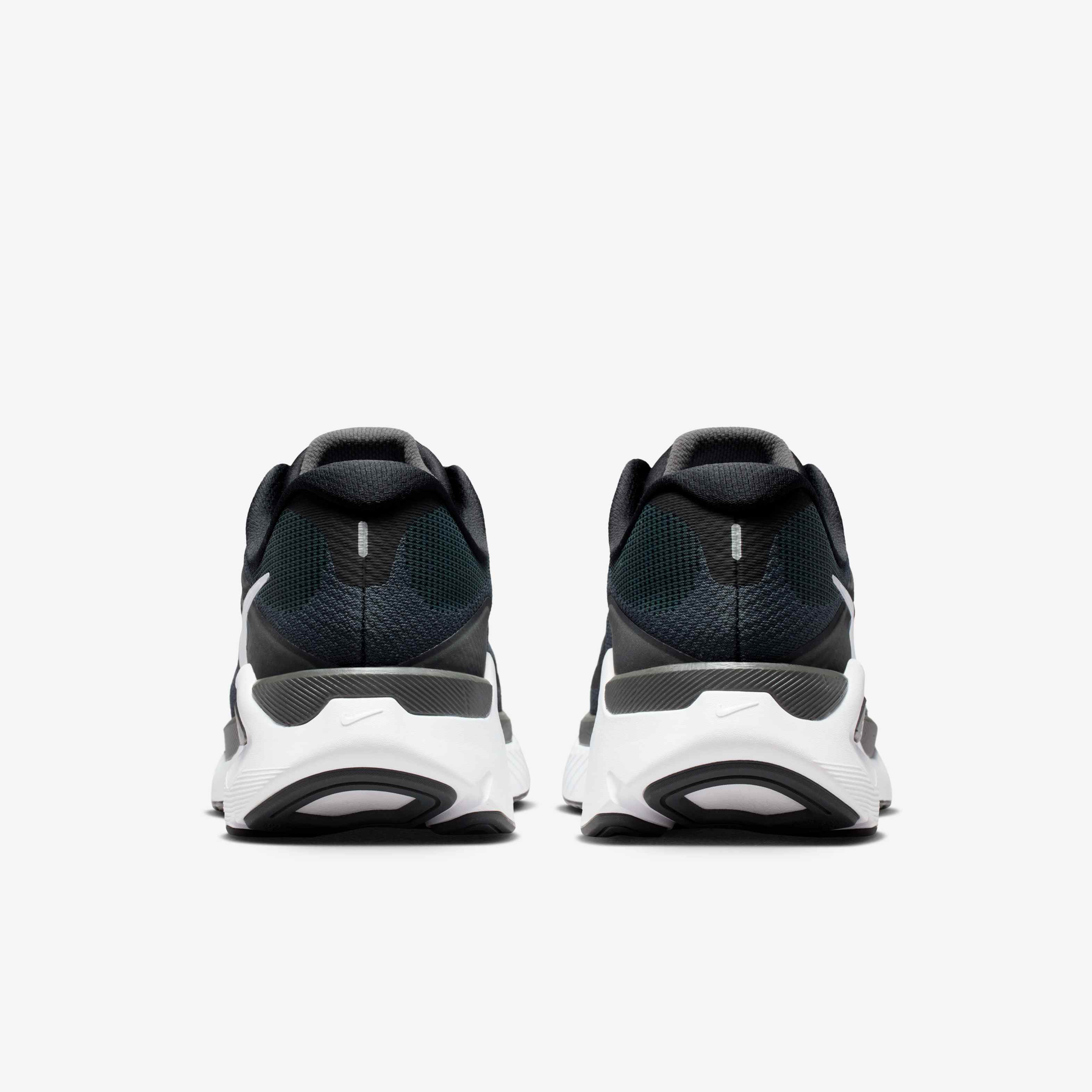 Buy Nike Structure Plus Men's Road Running Shoes - Black/Anthracite ...