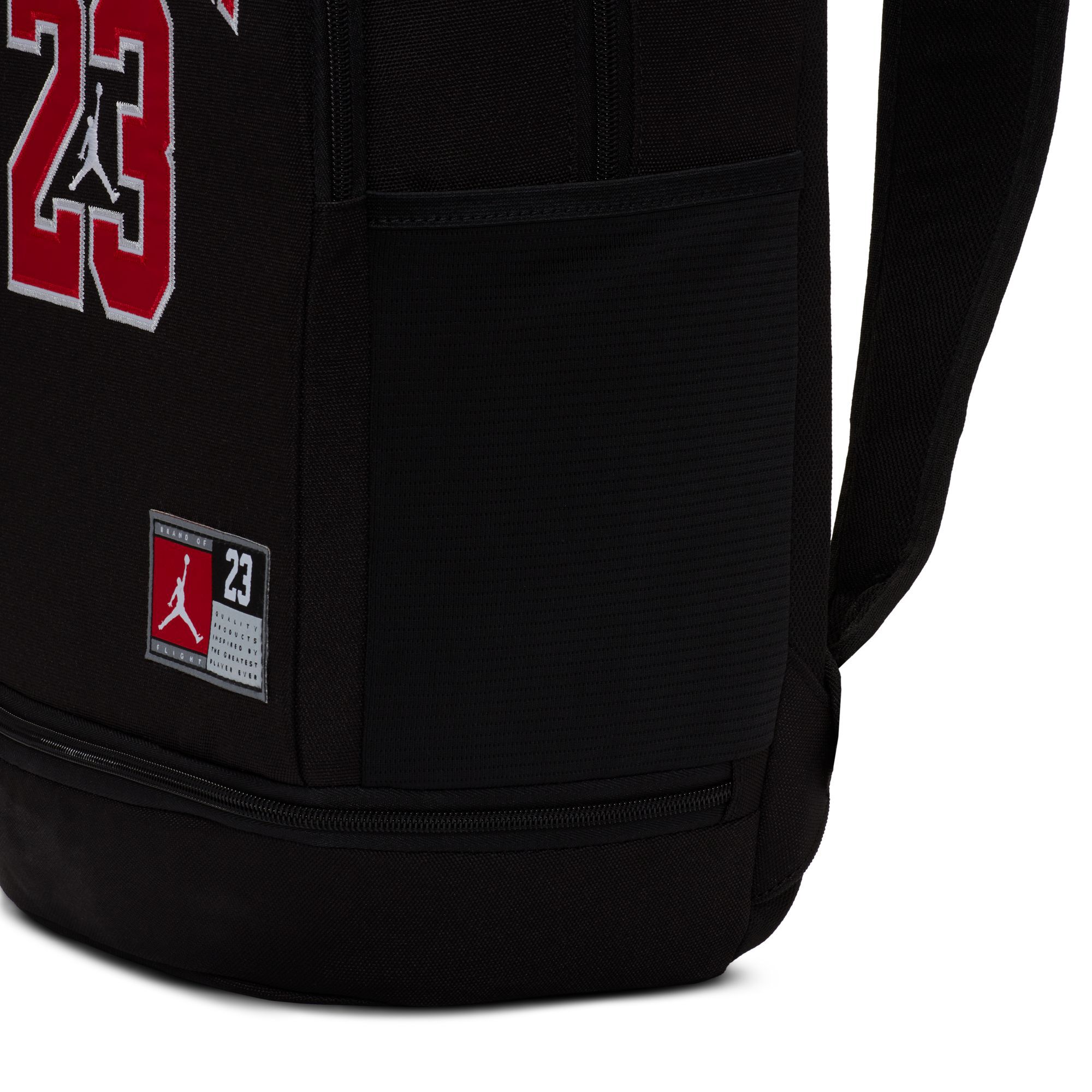 Buy Jordan Jersey Backpack Big Kids' Backpack (27L) - Black | Nike ...