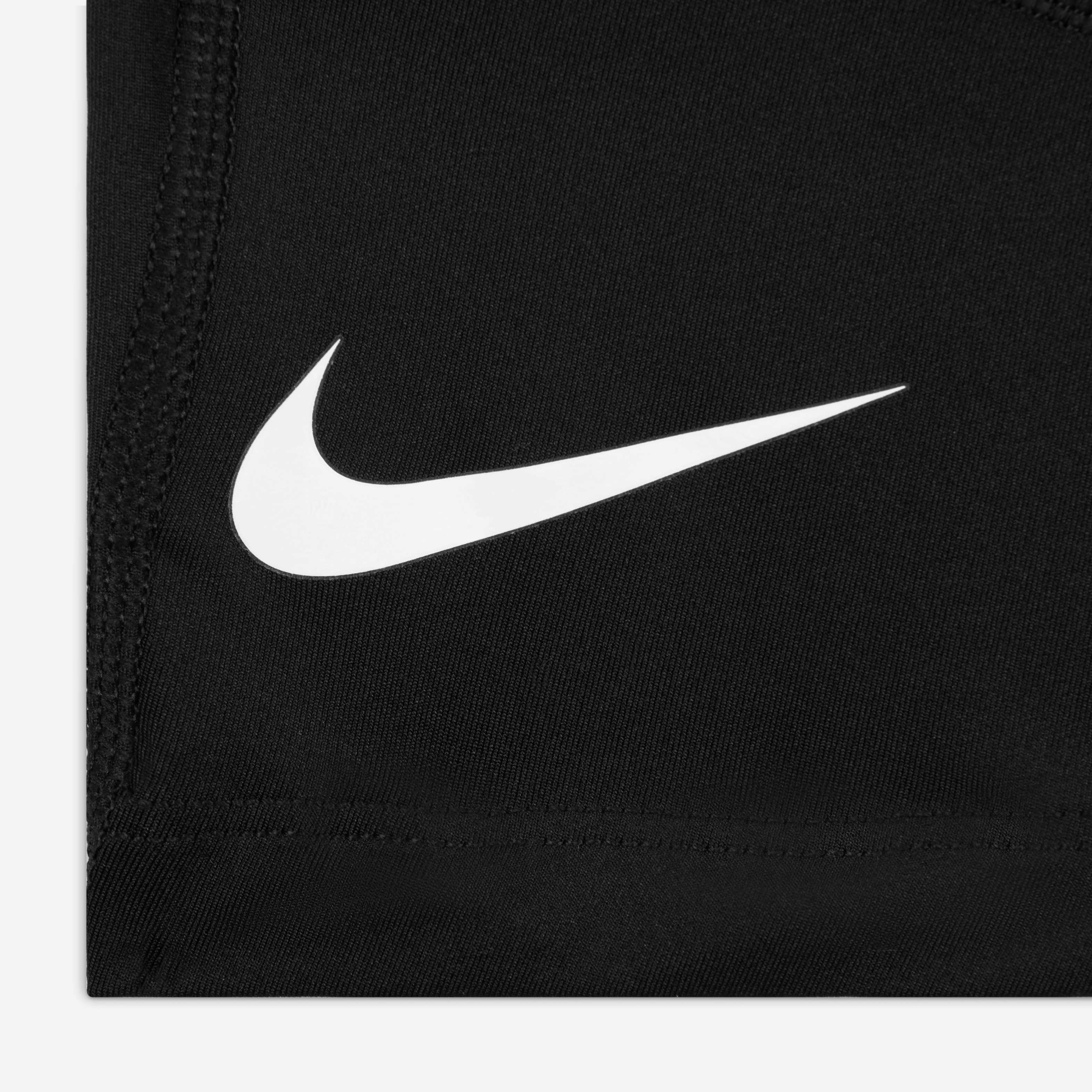 Buy Nike Pro Dri-FIT Older Kids' (Boys') Shorts - Black/White @ Nike Qatar