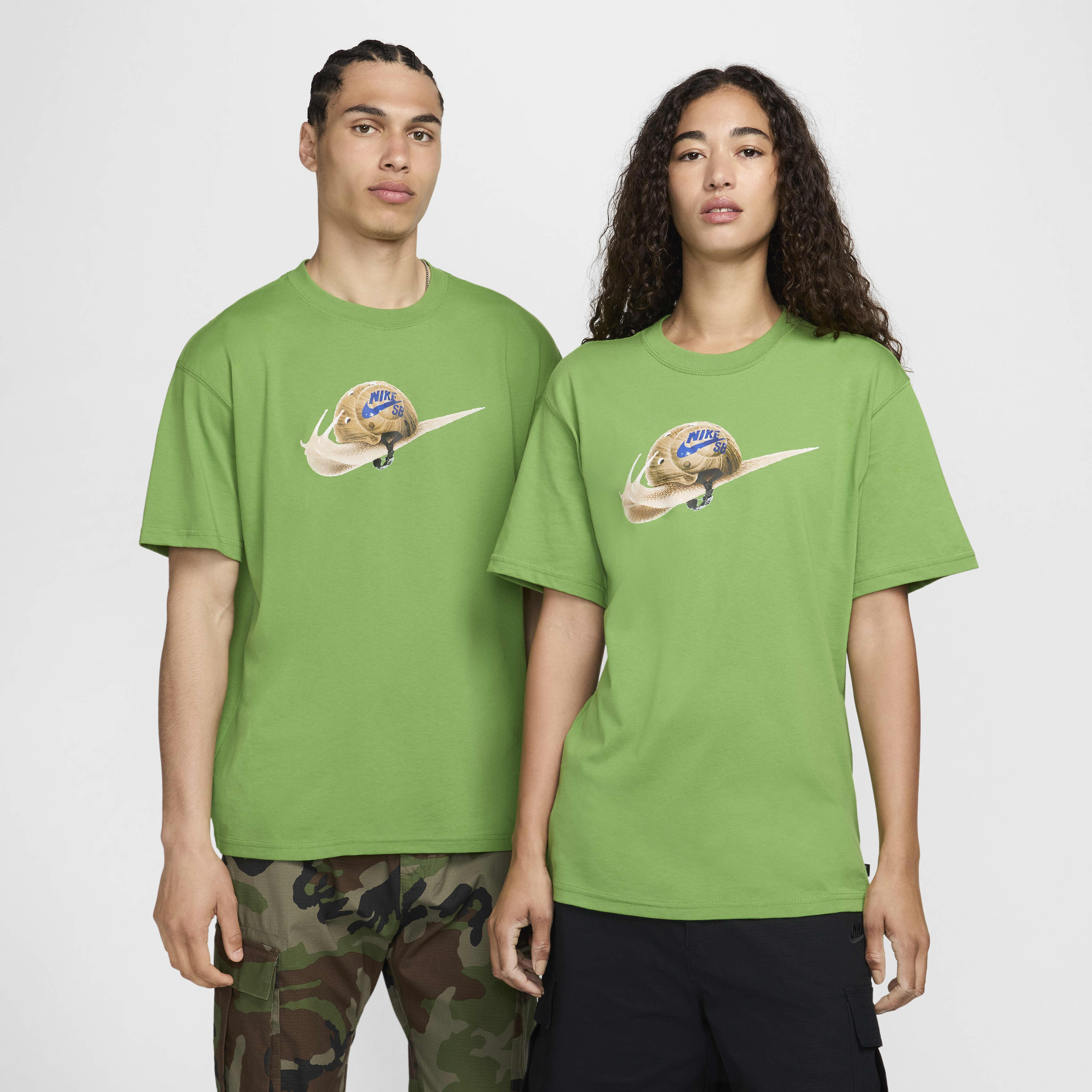 Buy Nike SB Max90 Skate T-Shirt - Chlorophyll @ Nike Qatar