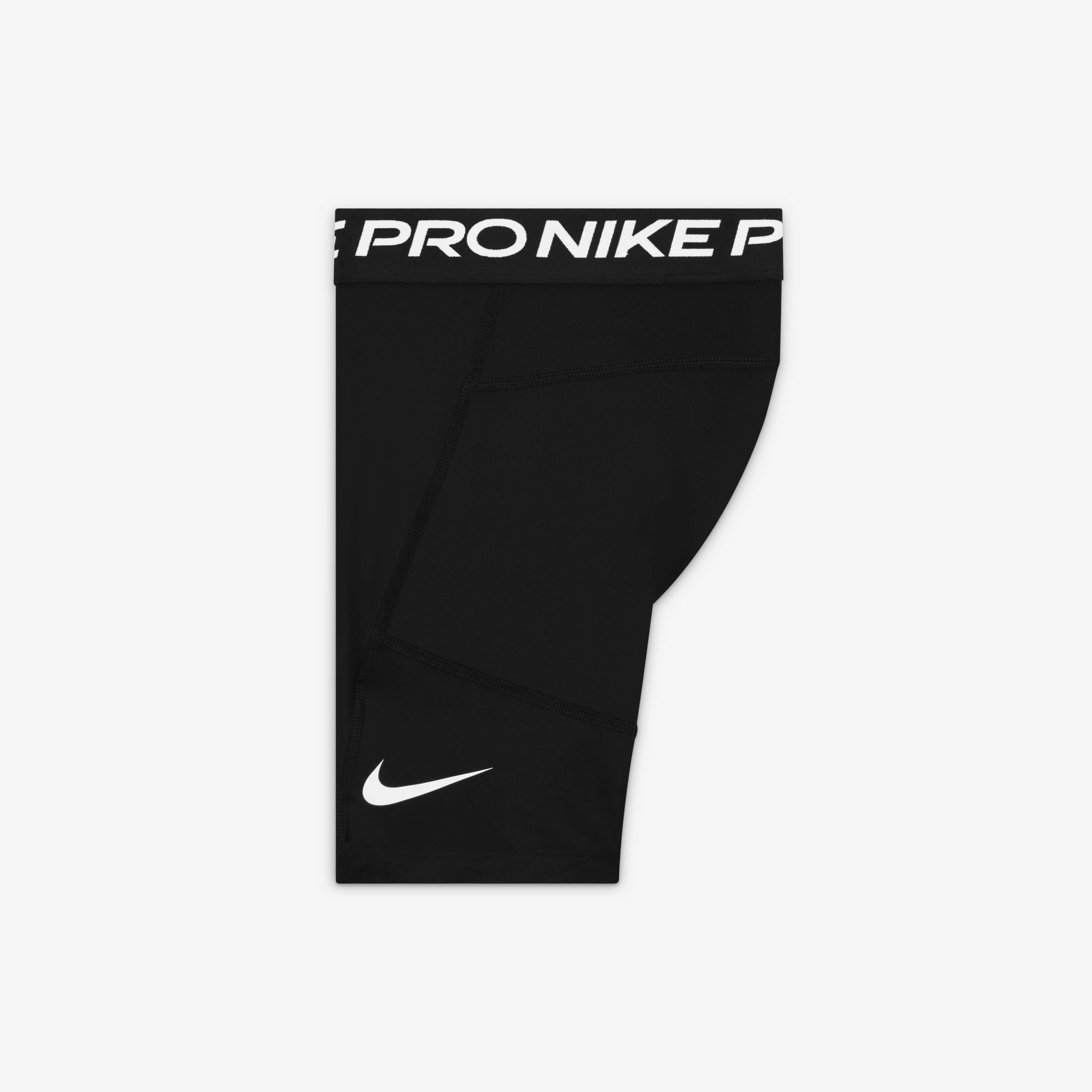Buy Nike Pro Dri-FIT Older Kids' (Boys') Shorts - Black/White @ Nike Qatar