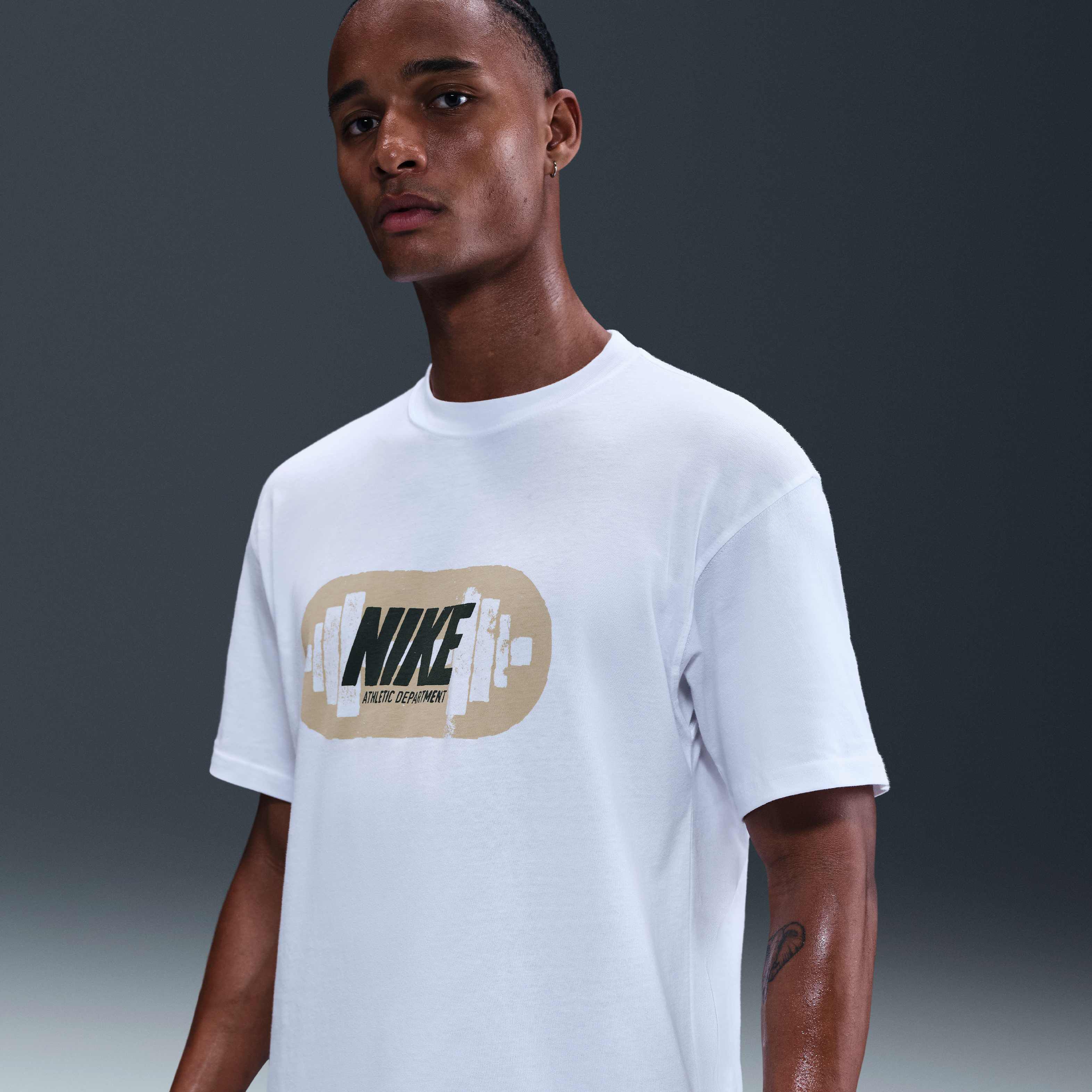 Buy Nike Men's Max90 Training T-Shirt - White @ Nike Qatar