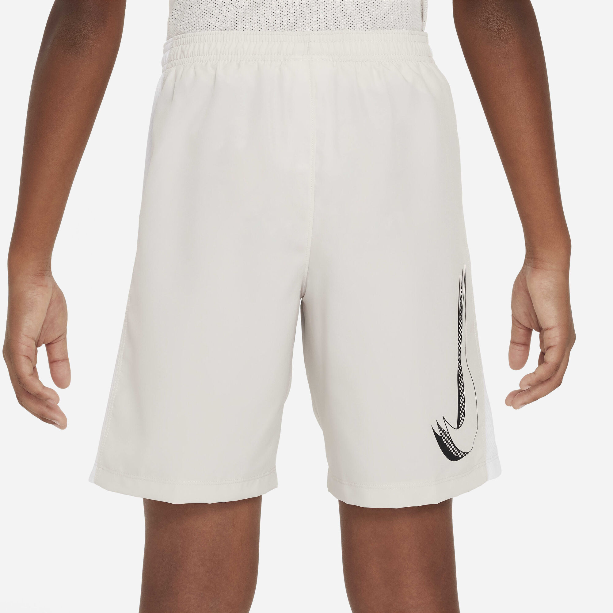 nike football shorts white