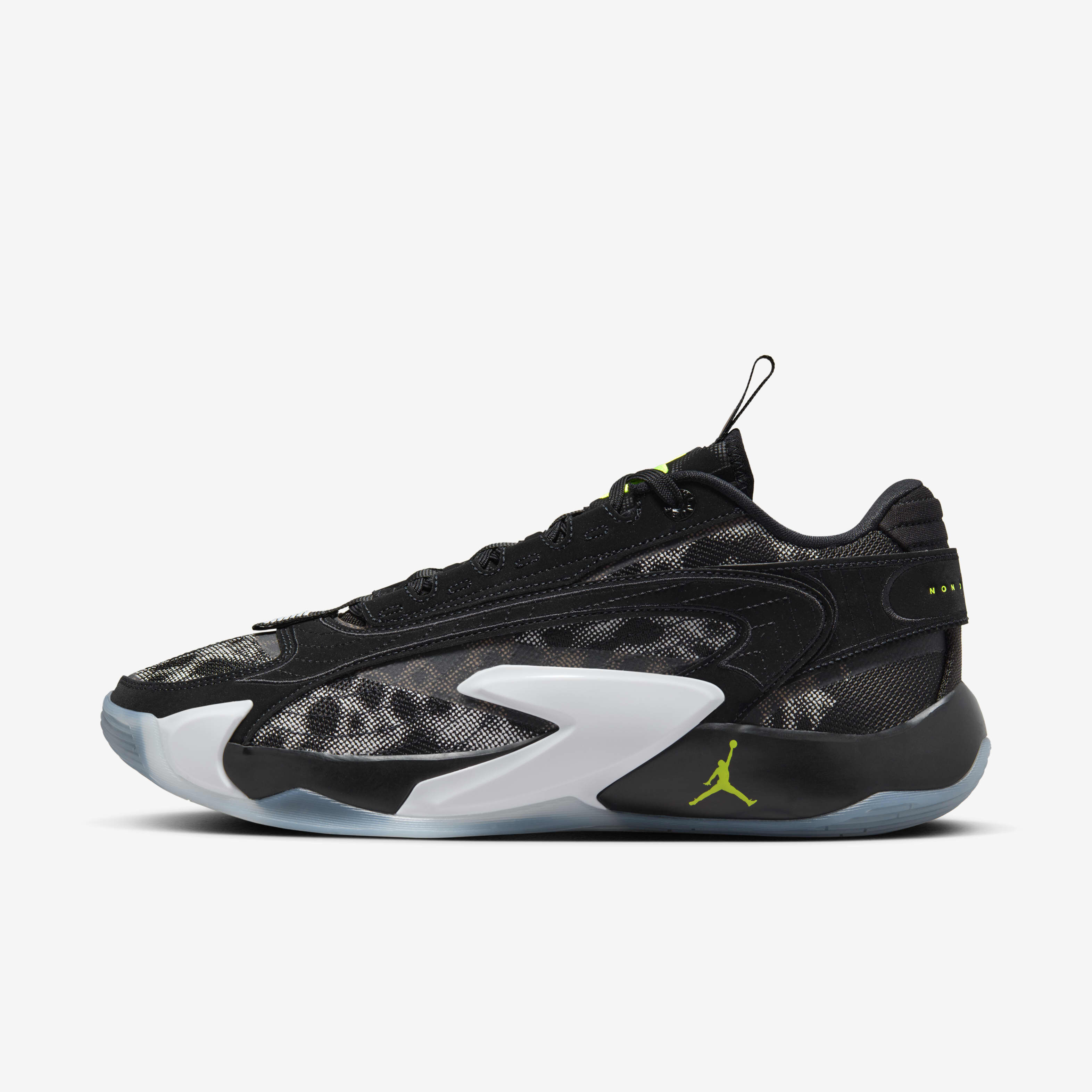 Buy Luka 2 Basketball Shoes - Black/Volt/White @ Nike Qatar