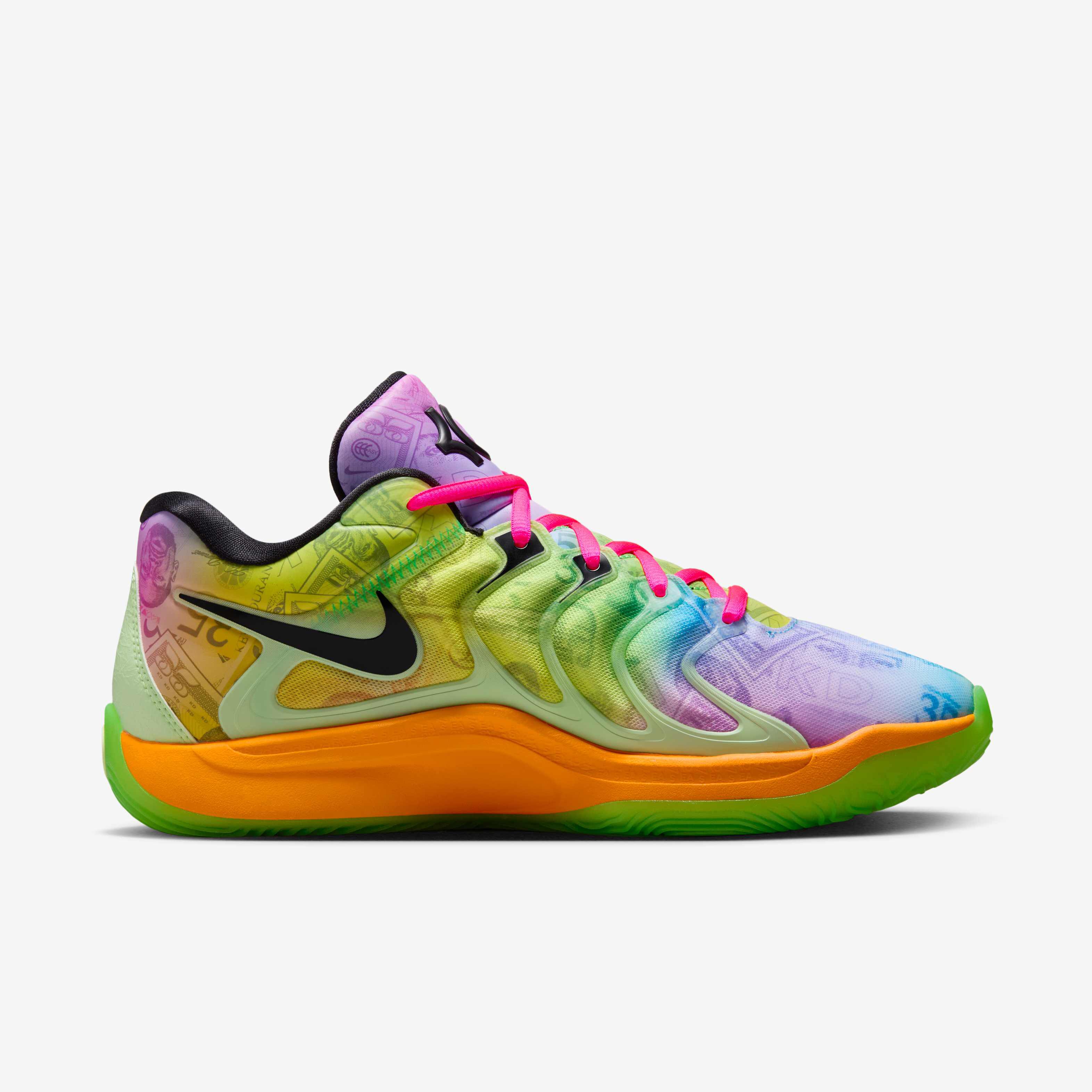 Buy KD17 Basketball Shoes - Barely Volt/Hyper Pink/Total Orange/Baltic ...