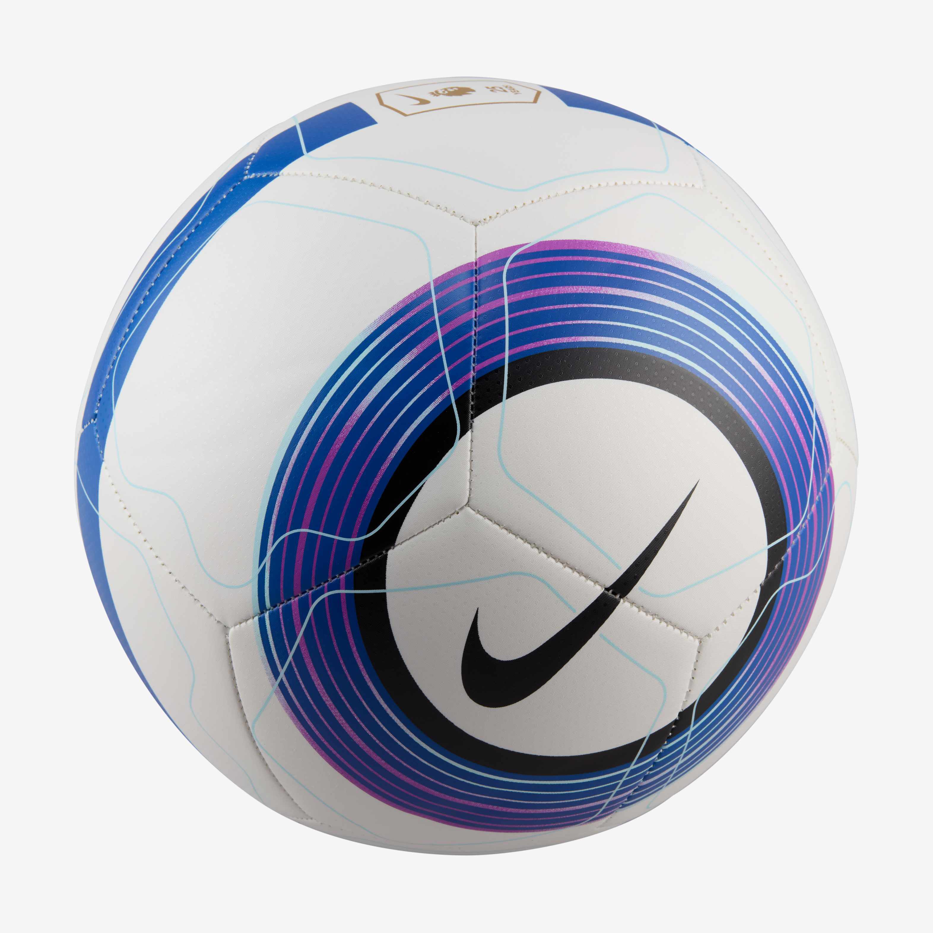 Buy Premier League Pitch Nike Football - White/Blue/Black | Nike Qatar ...