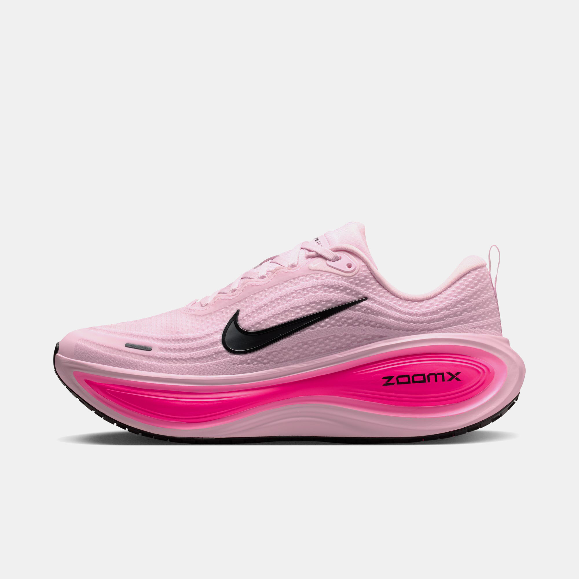 Buy Nike Vomero Plus Men's Road Running Shoes - Pink Foam/Black/Hyper ...