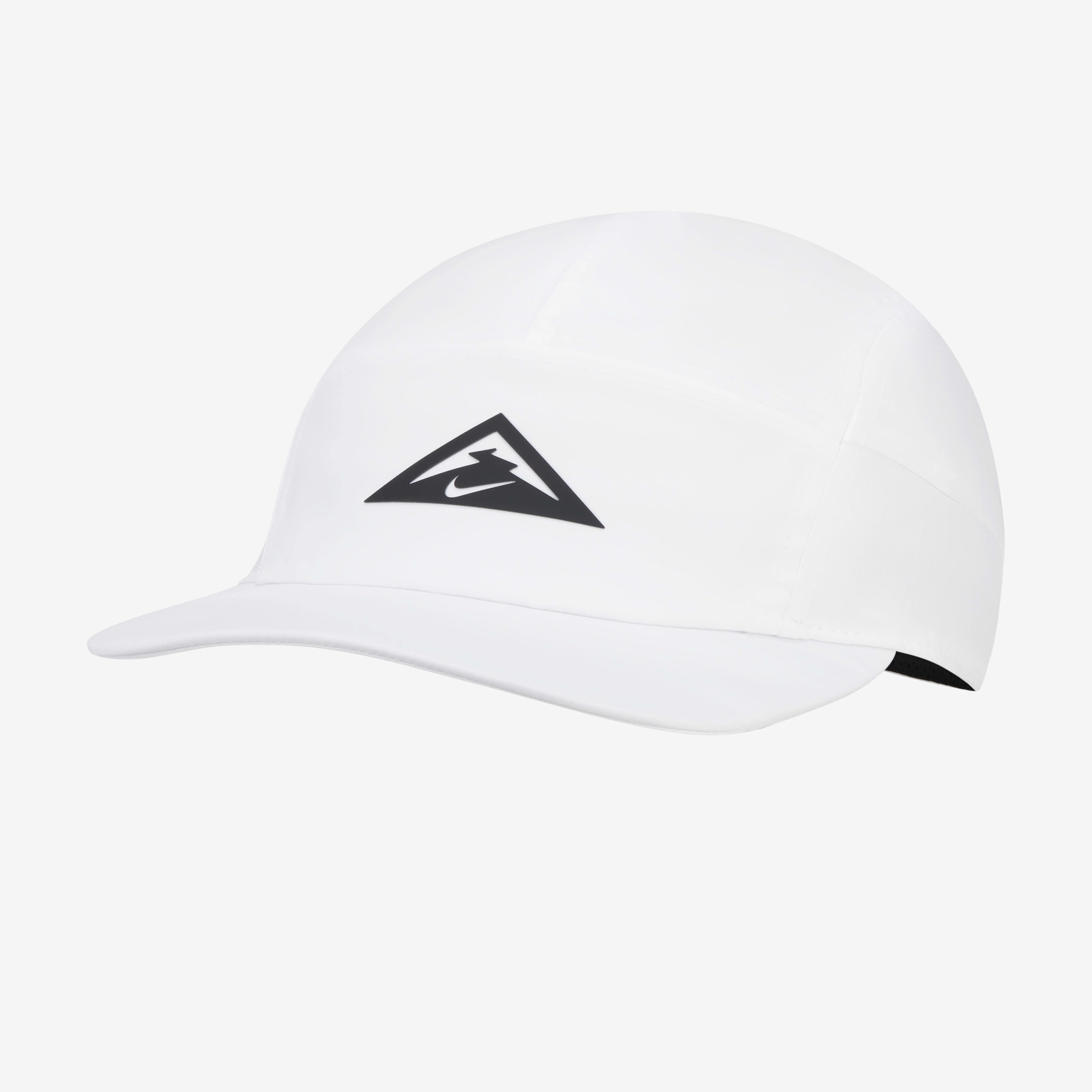 Buy Nike Dri-FIT AW84 Trail Running Cap - White/Black | Nike Qatar Official