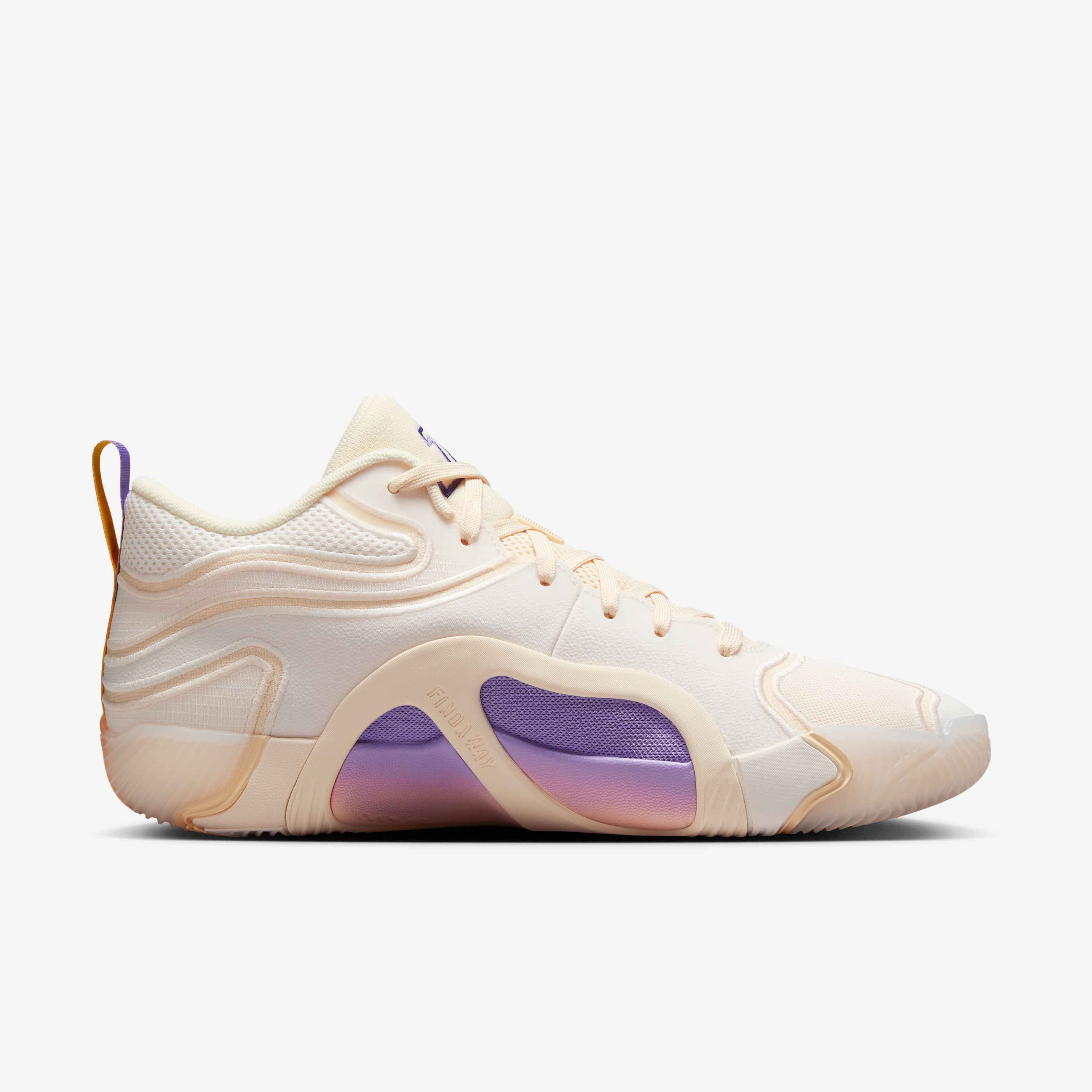 Buy Tatum 3 Basketball Shoes - Sail/Muslin/Pale Ivory/Dark Iris | Nike ...