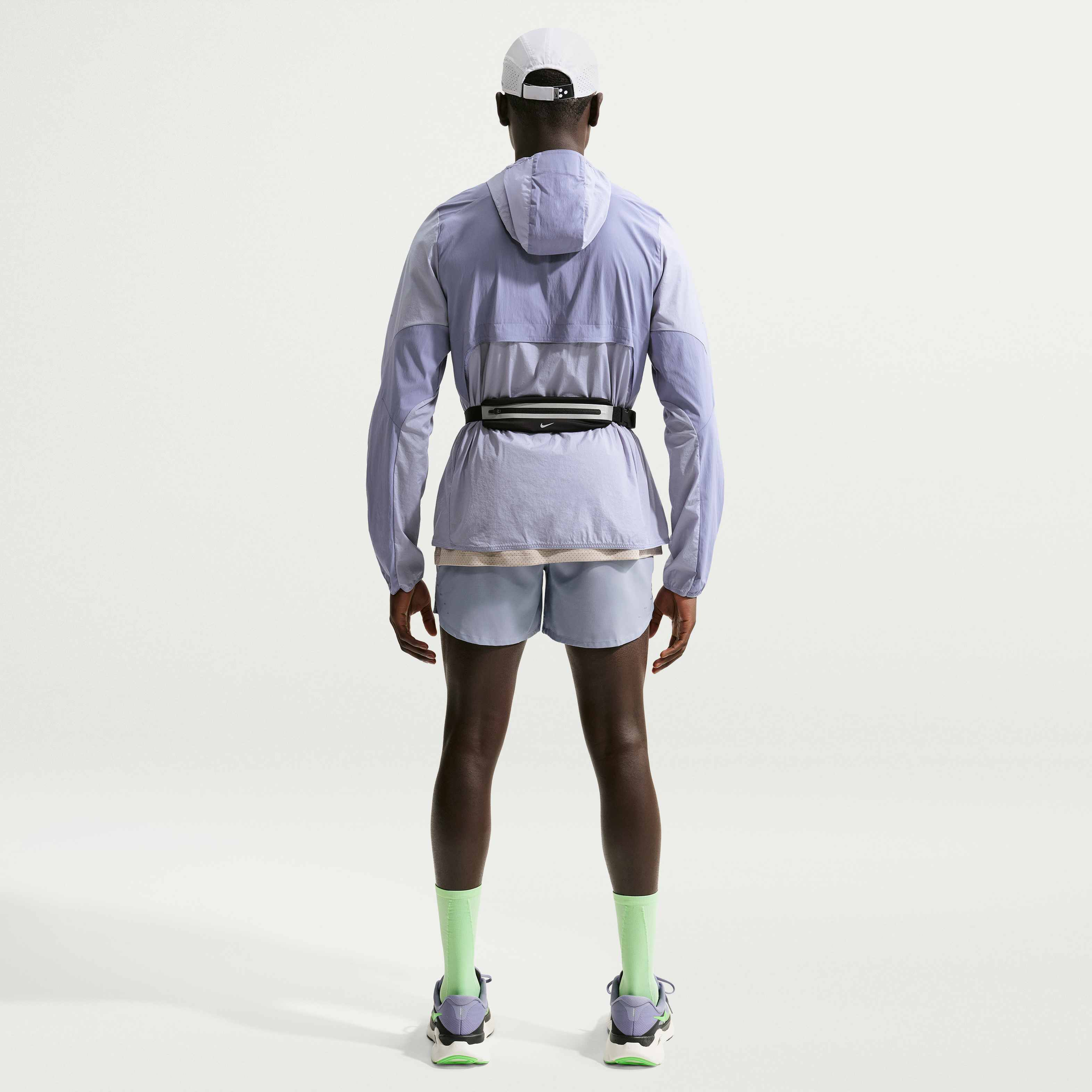 Buy Nike Stride Men's Repel Running Jacket - Iron Purple/Indigo Haze ...