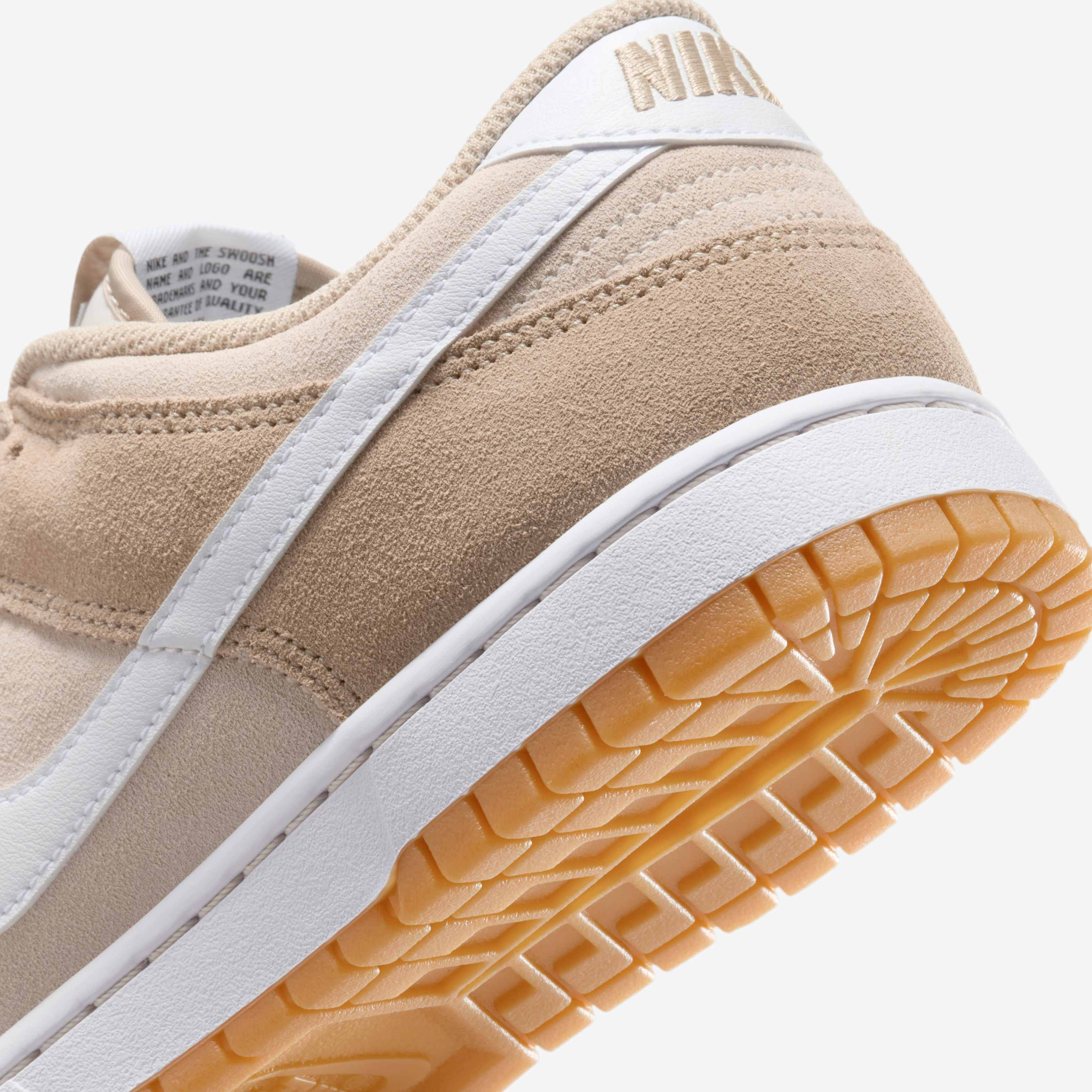 Buy Nike Dunk Low Retro SE Men's Shoes - Pale Ivory/Light Orewood Brown ...