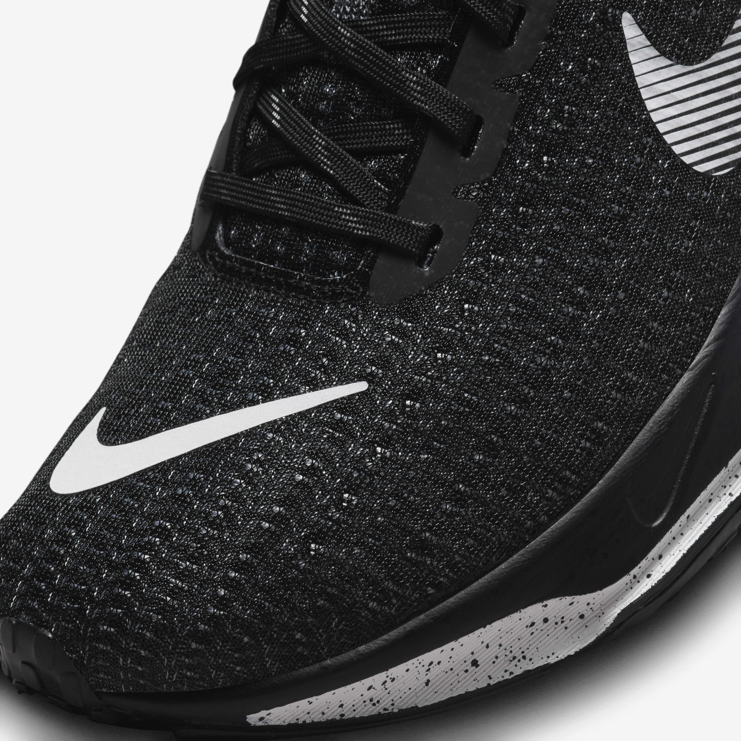 Buy Nike Invincible 3 Men's Road Running Shoes - Black/White | Nike ...