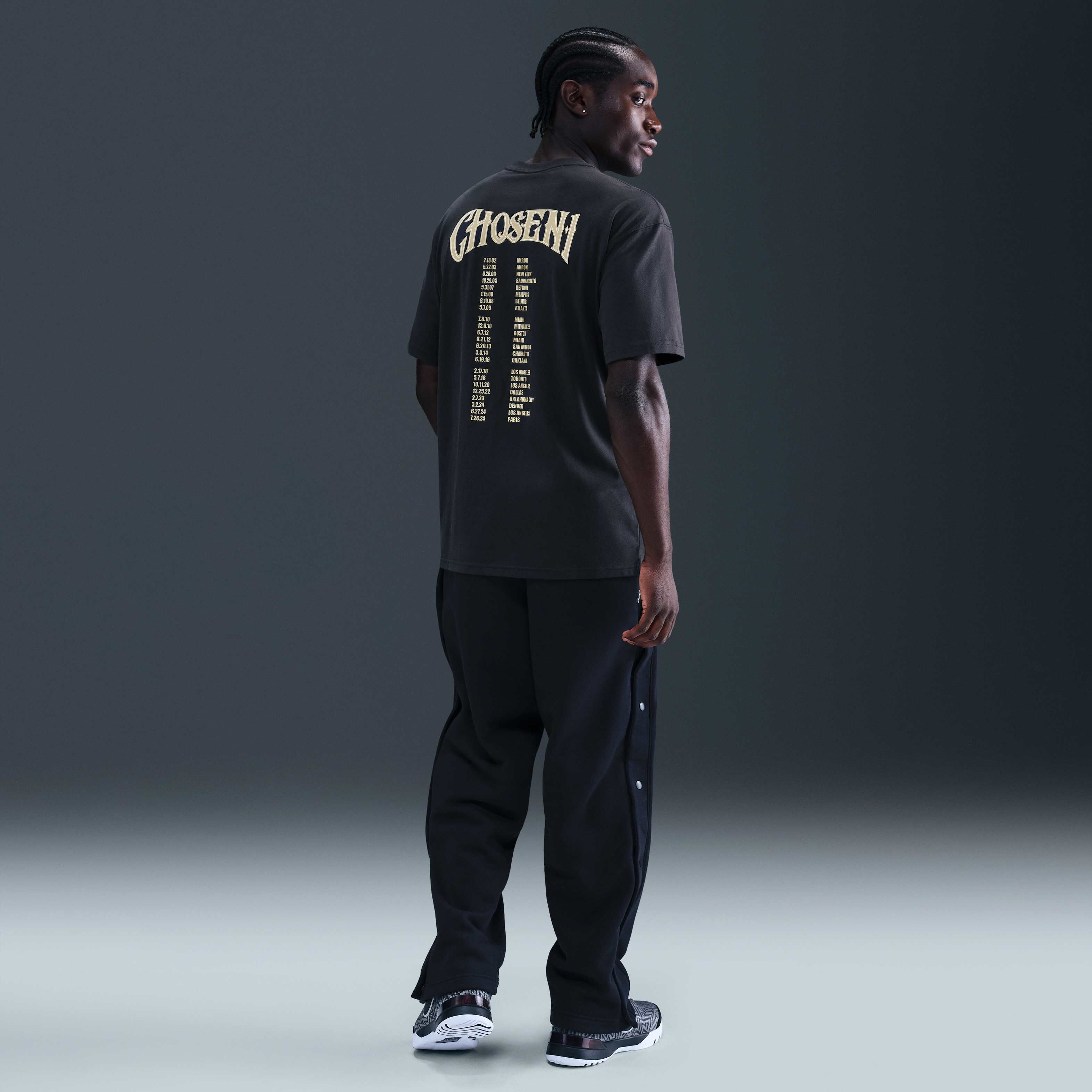 Buy LeBron 'From This Point Forward' Men's Basketball T-shirt - Off ...