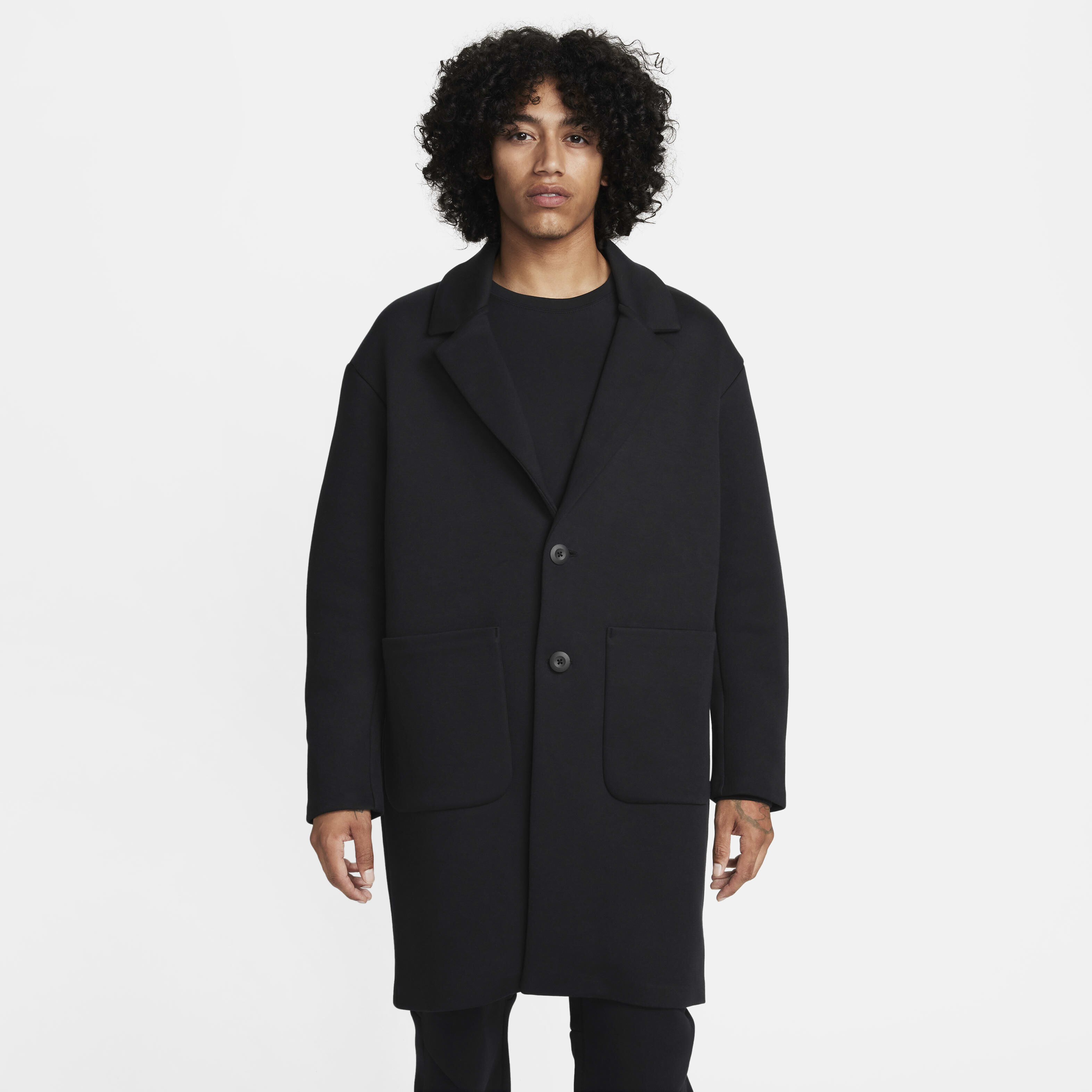 Buy Nike Sportswear Tech Fleece Re-Imagined Men's Loose Fit Trench Coat ...