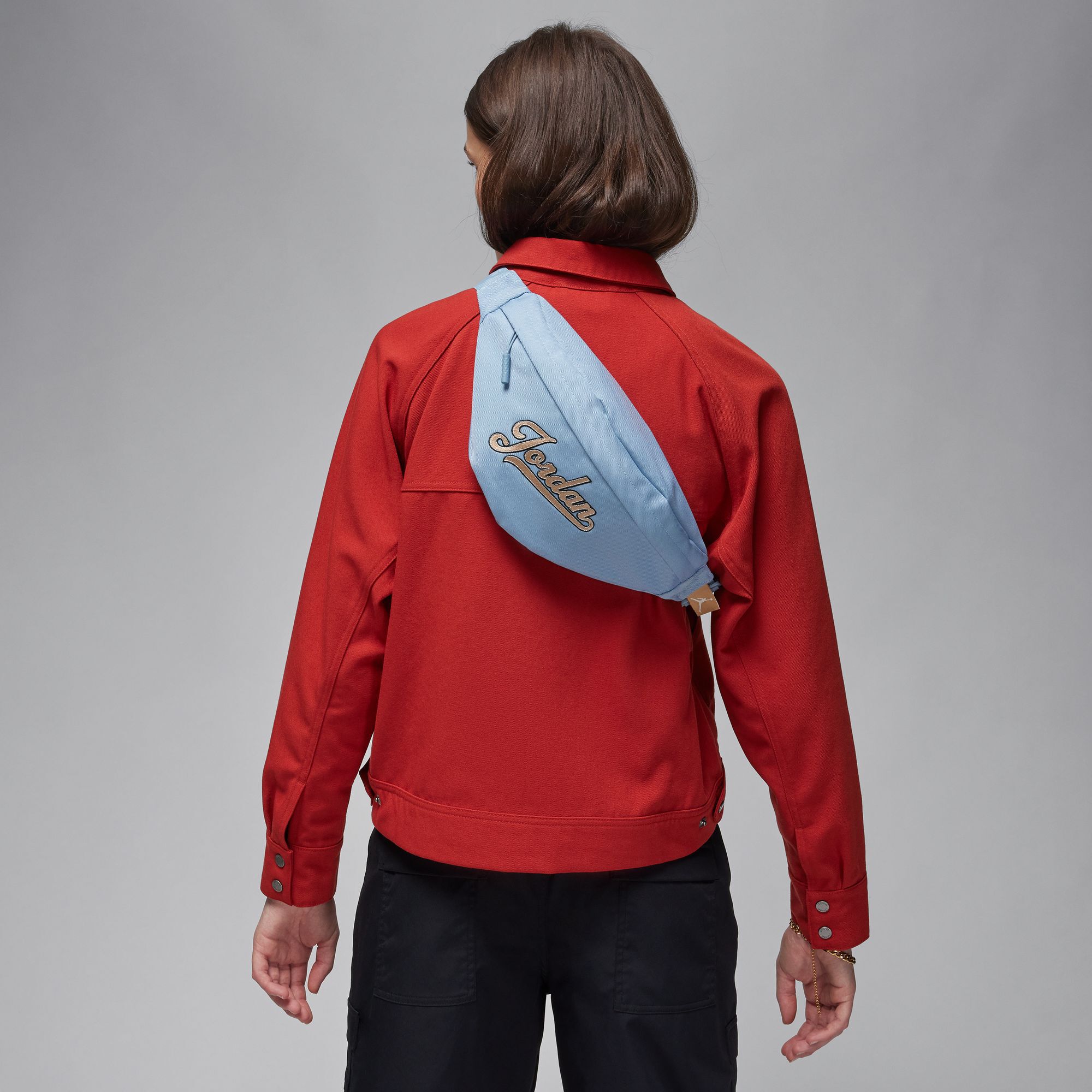 Buy Jordan MVP Crossbody Bag (6L) - Blue Grey | Nike Qatar Official