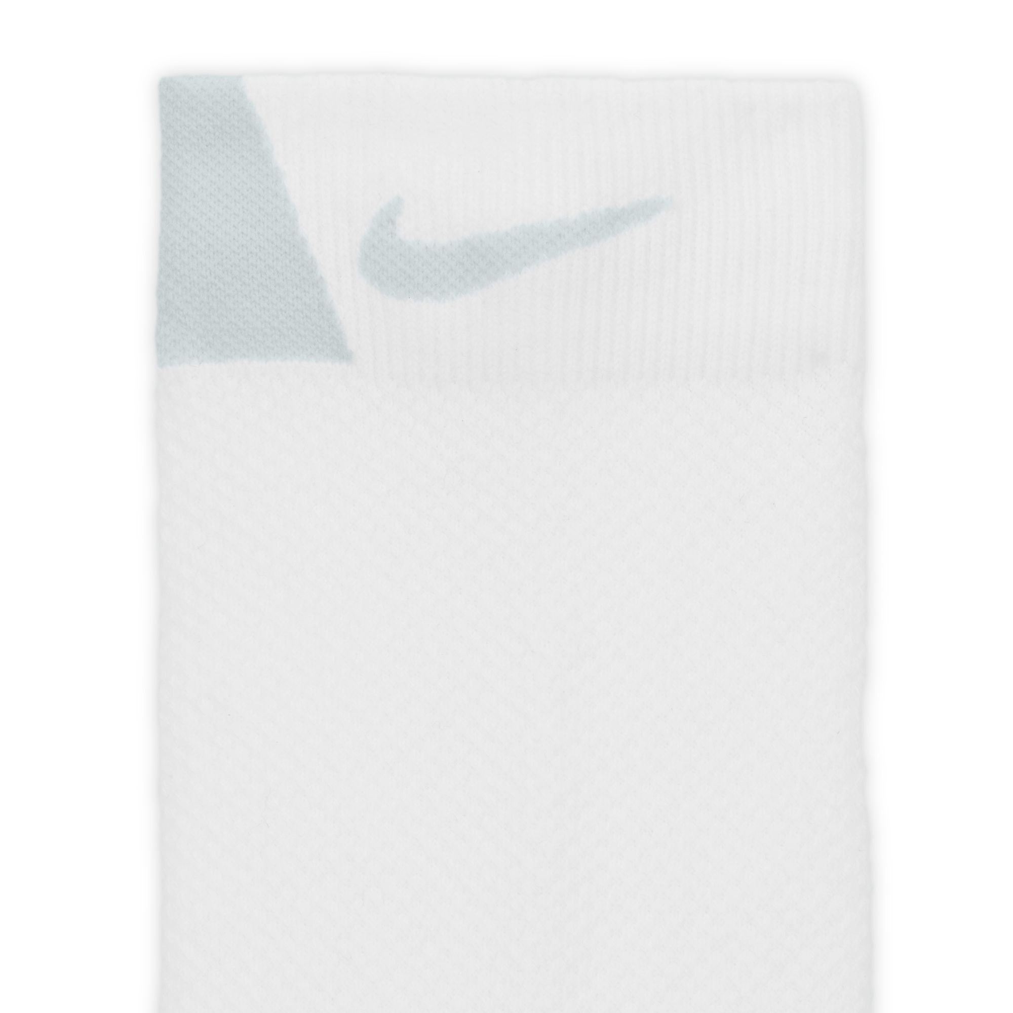 Buy Nike Lightweight Running Crew Socks (1 Pair) - White/Black/Pure ...