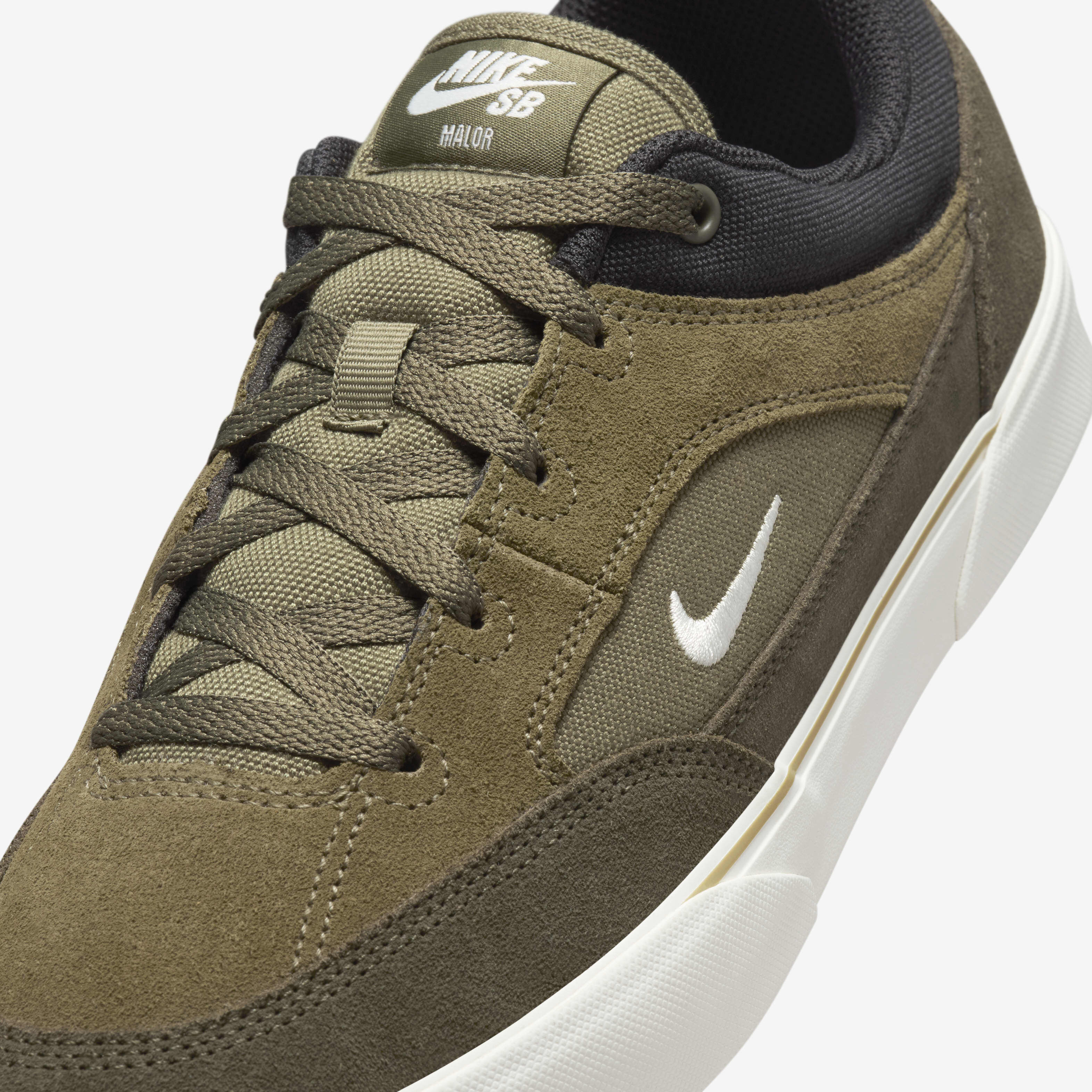 Buy Nike SB Malor Men's Shoes - Medium Olive/Cargo Khaki/Black/Sail ...