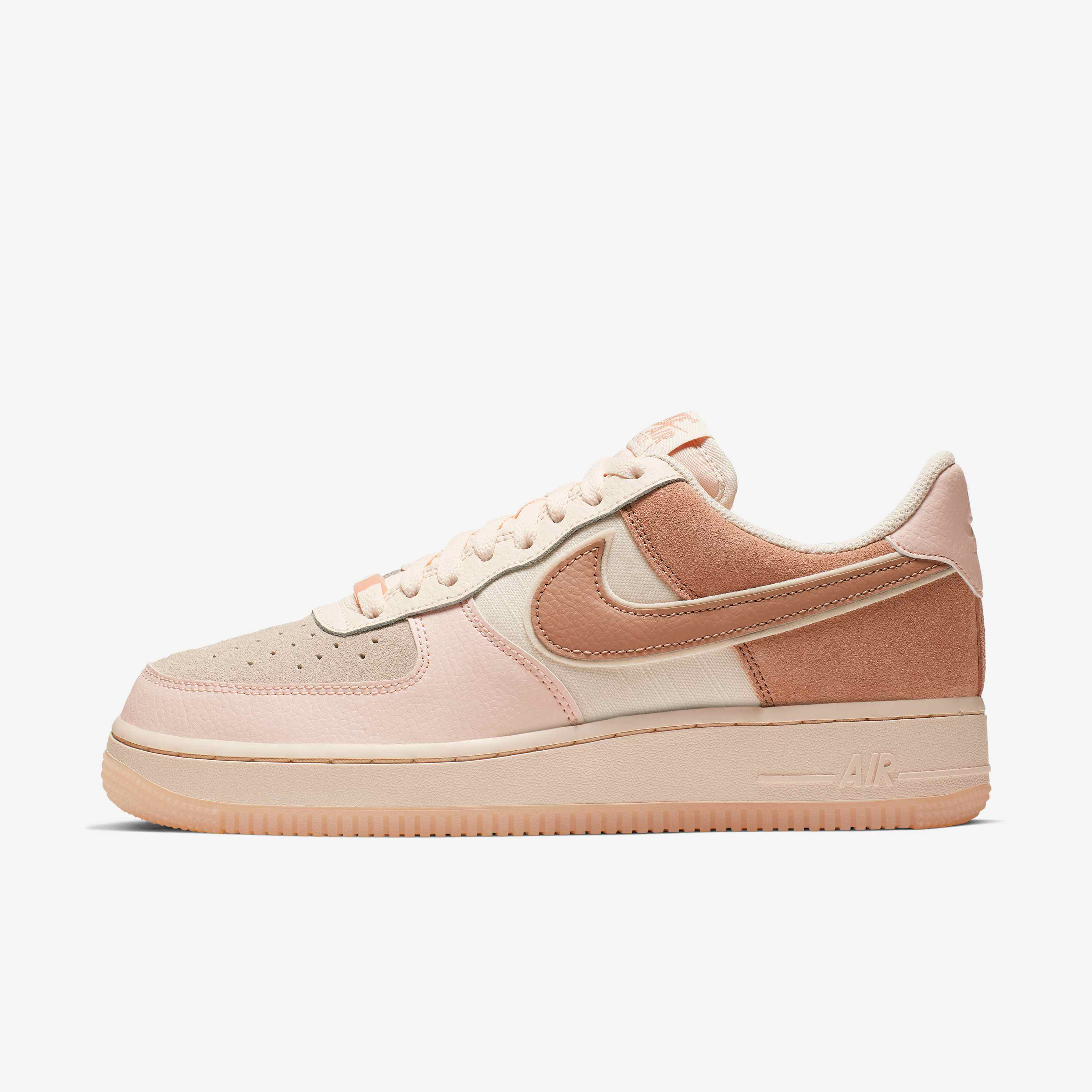 Buy Nike Air Force 1 '07 Premium Women's Shoes - Washed Coral/Guava Ice ...