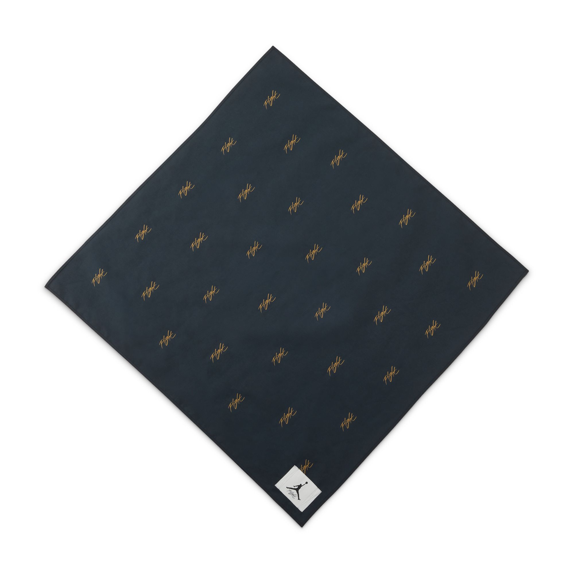 Buy Jordan Flight Printed Bandana - Black/Yellow Ochre/Black | Nike ...