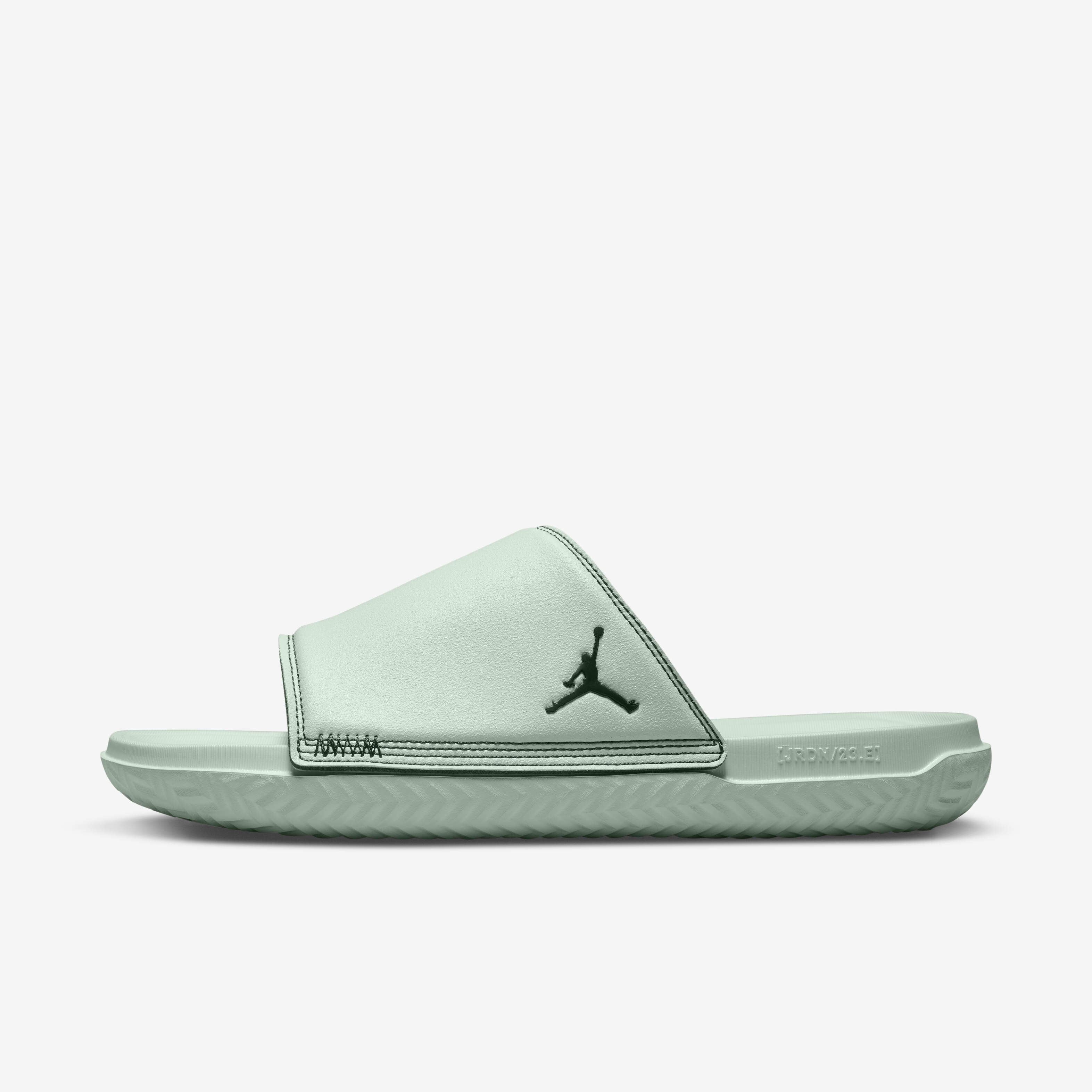 Buy Jordan Play Men's Slides - Seafoam/Photon Dust/Black | Nike Qatar ...