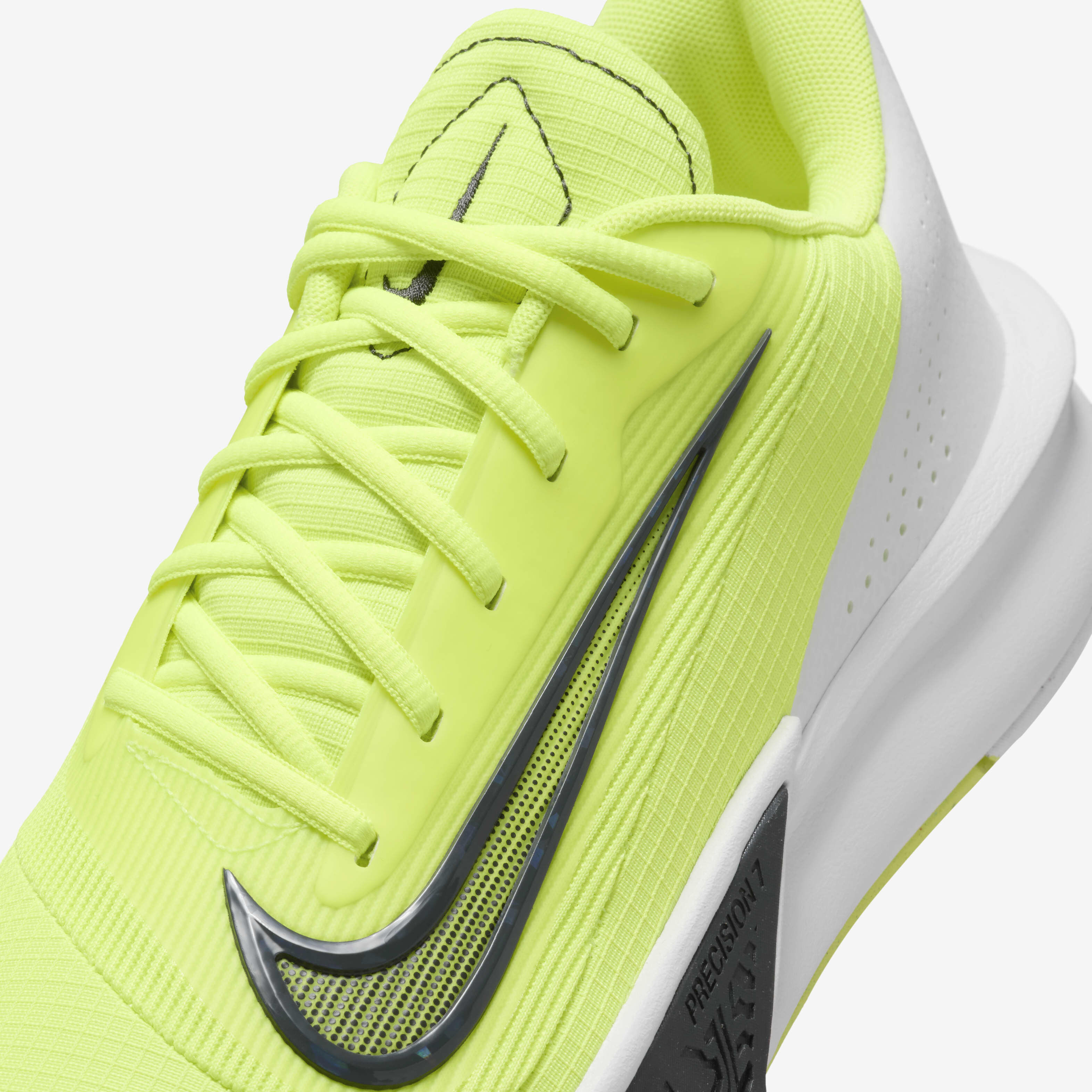 Buy Nike Precision 7 Men's Basketball Shoes - Volt/Summit White/Barely ...