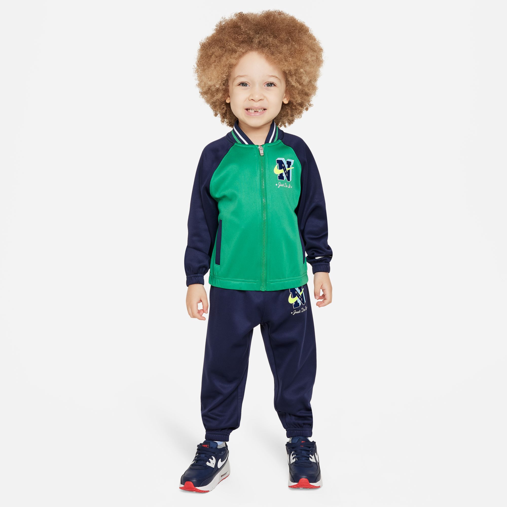 Buy Nike Sportswear Next Gen Toddler Dri-FIT Tricot Set - Midnight Navy ...