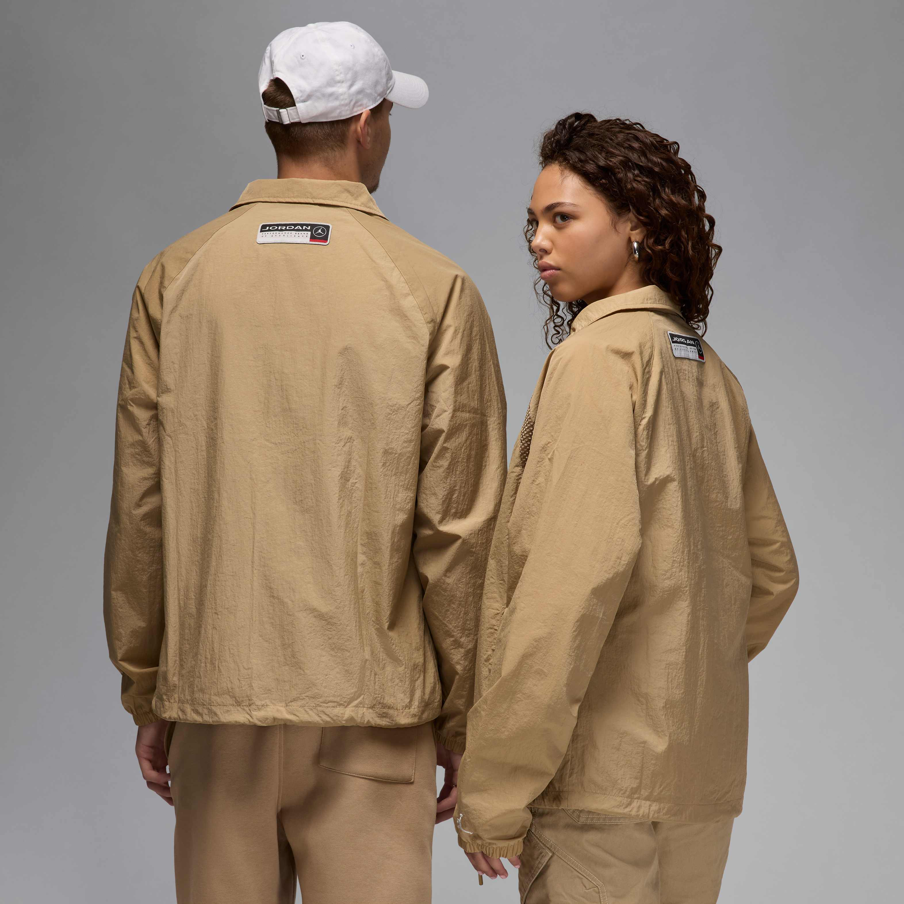 Buy Jordan Essentials Men's Coaches Jacket - Desert Camo/Sail | Nike ...