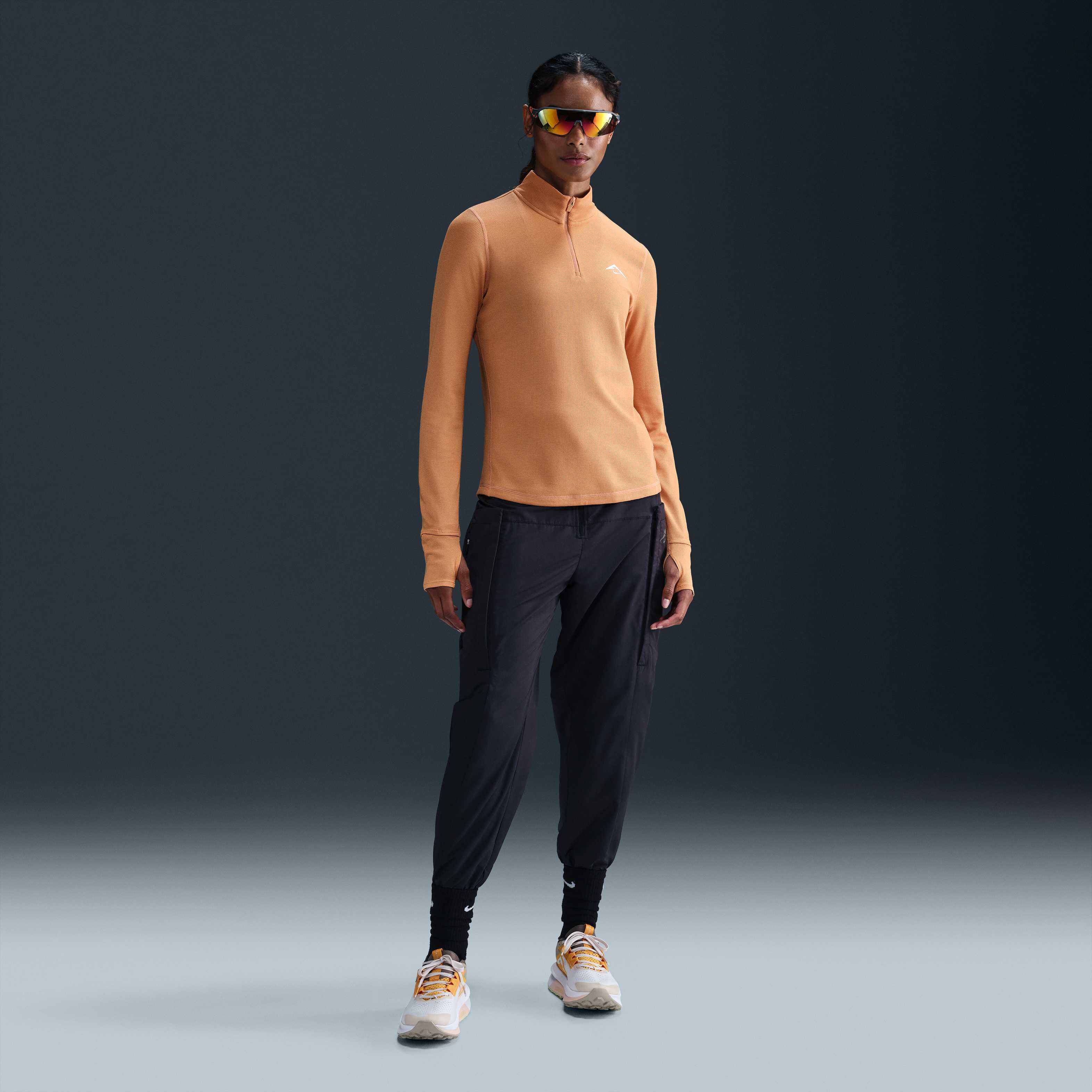 Buy Nike Trail Women's Dri-FIT 1/4-Zip Running Mid-Layer Top - Copper ...