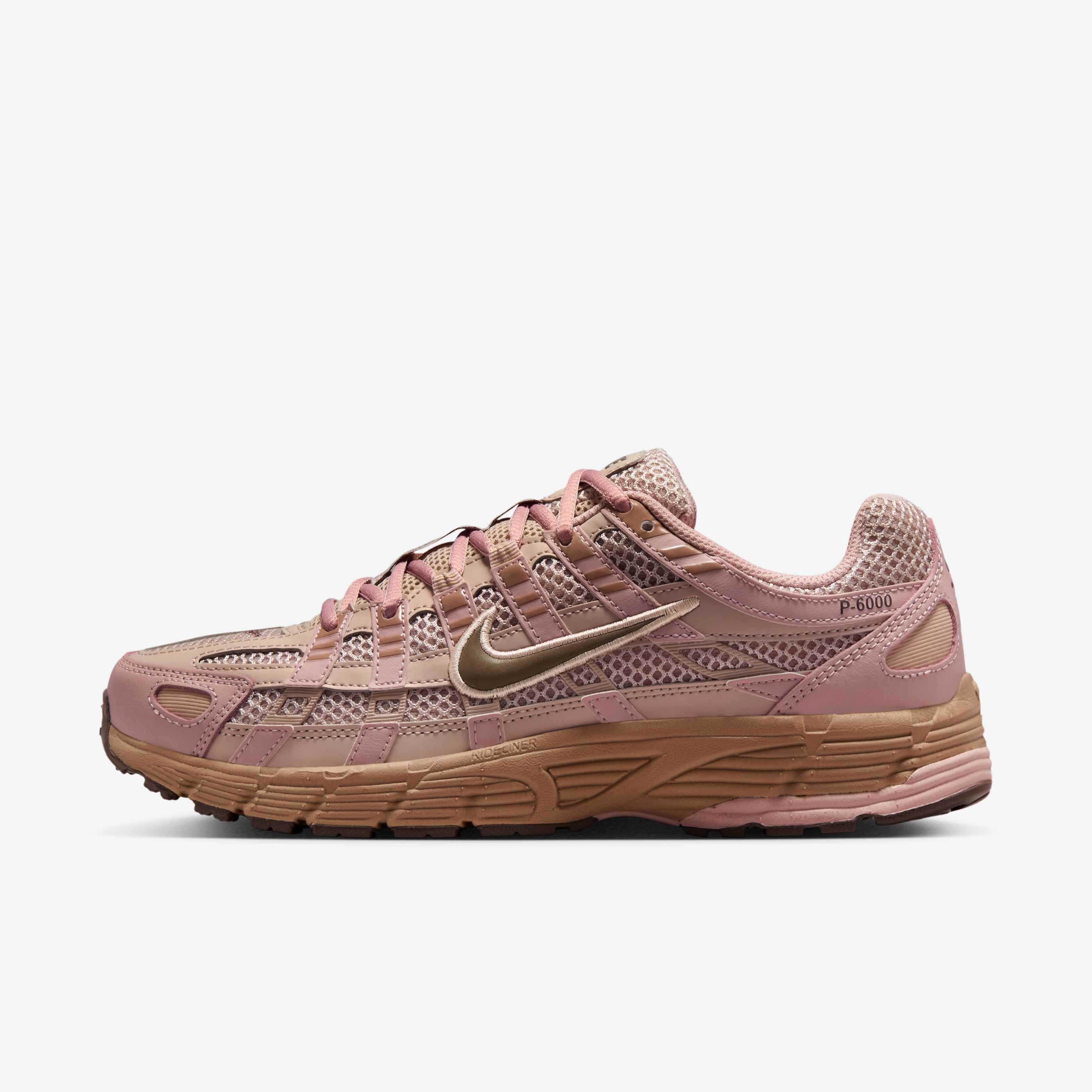 Buy Nike P-6000 SE Women's Shoes - Fossil Stone/Hemp/Pink Oxford ...