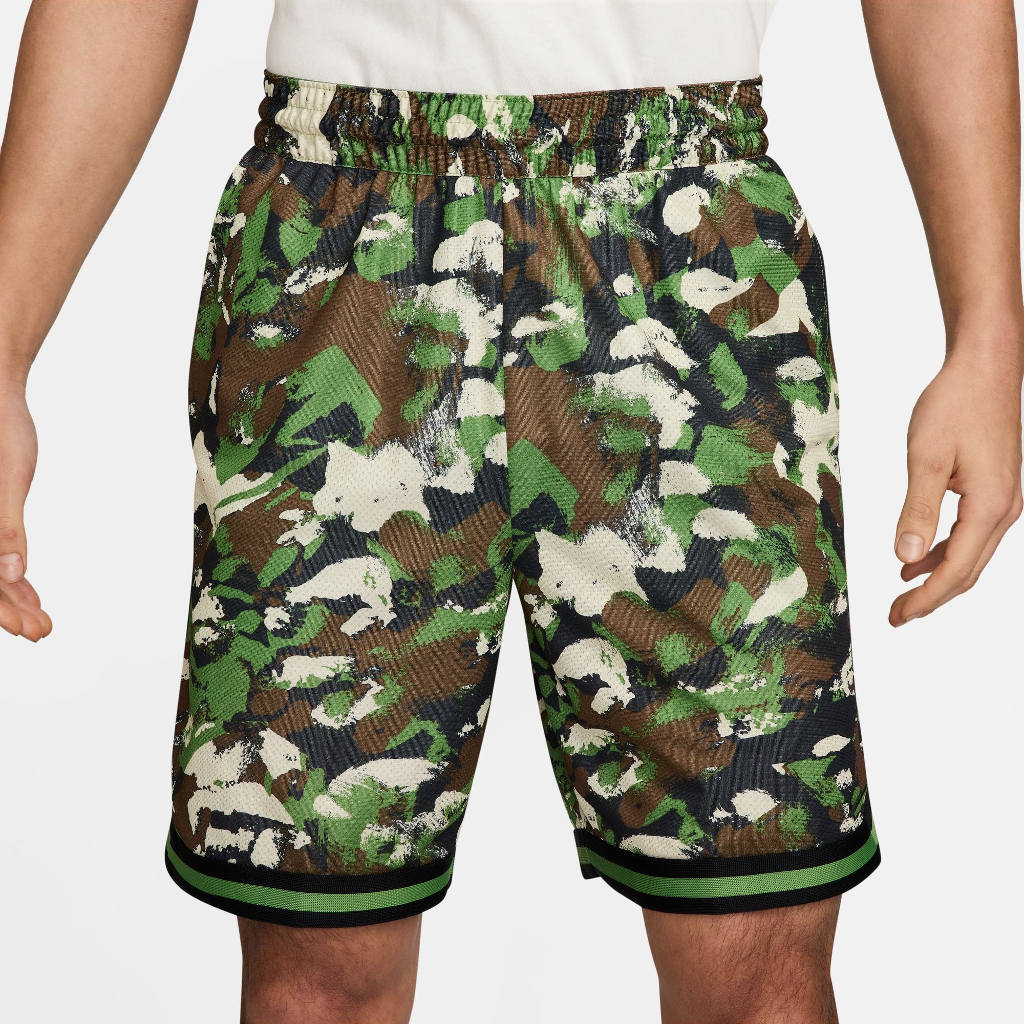 Buy Nike DNA Men's Dri-FIT Basketball Shorts - Chlorophyll/Black | Nike ...