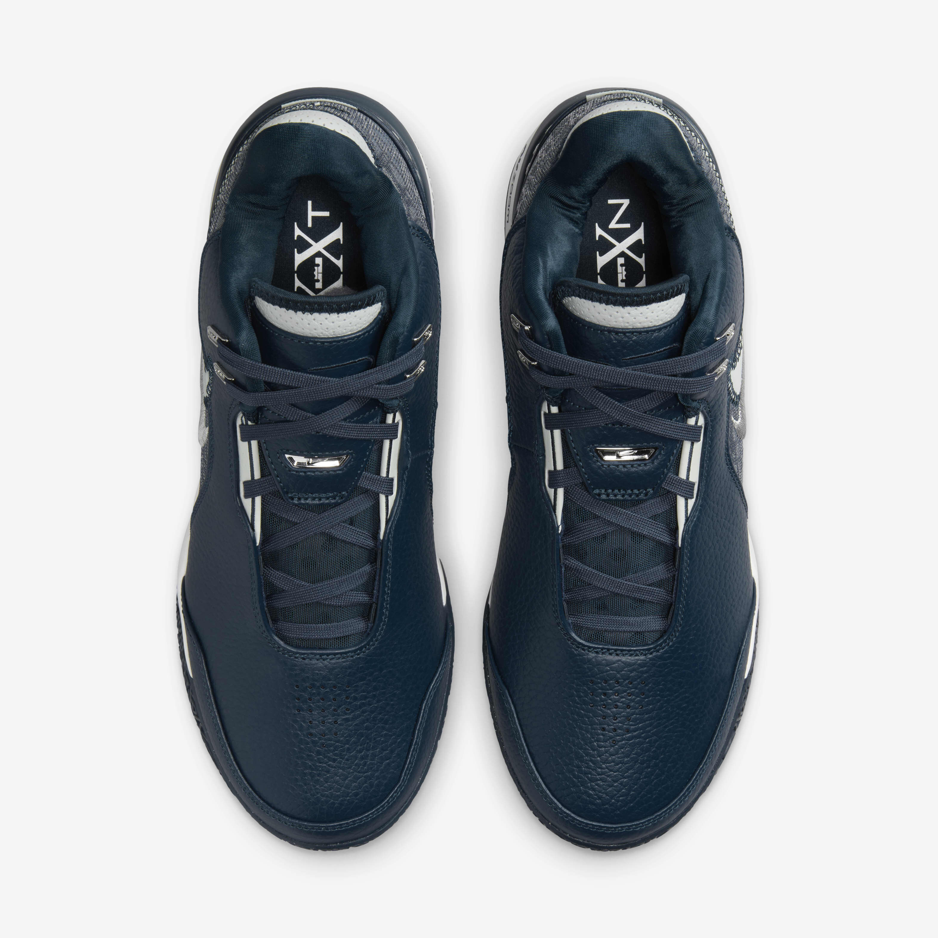 Buy LeBron NXXT Gen AMPD Basketball Shoes - Armoury Navy/Sail/Metallic ...