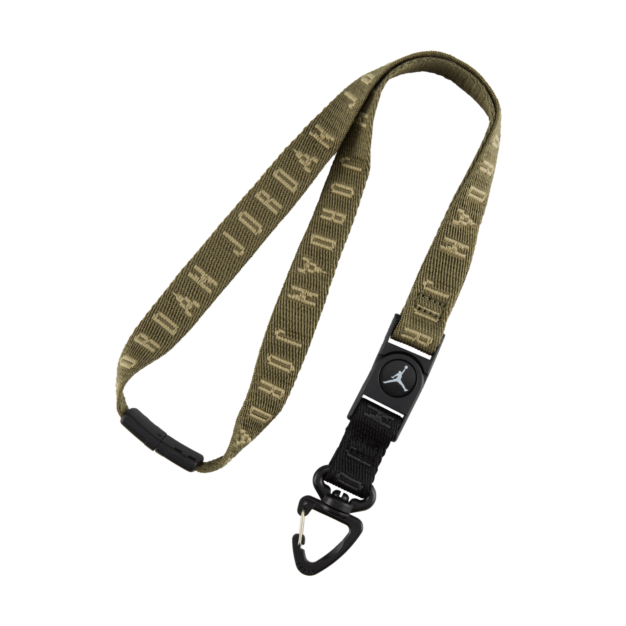 Buy Michael Jordan Jordan Flight Lanyard - Medium Olive/Black/White ...