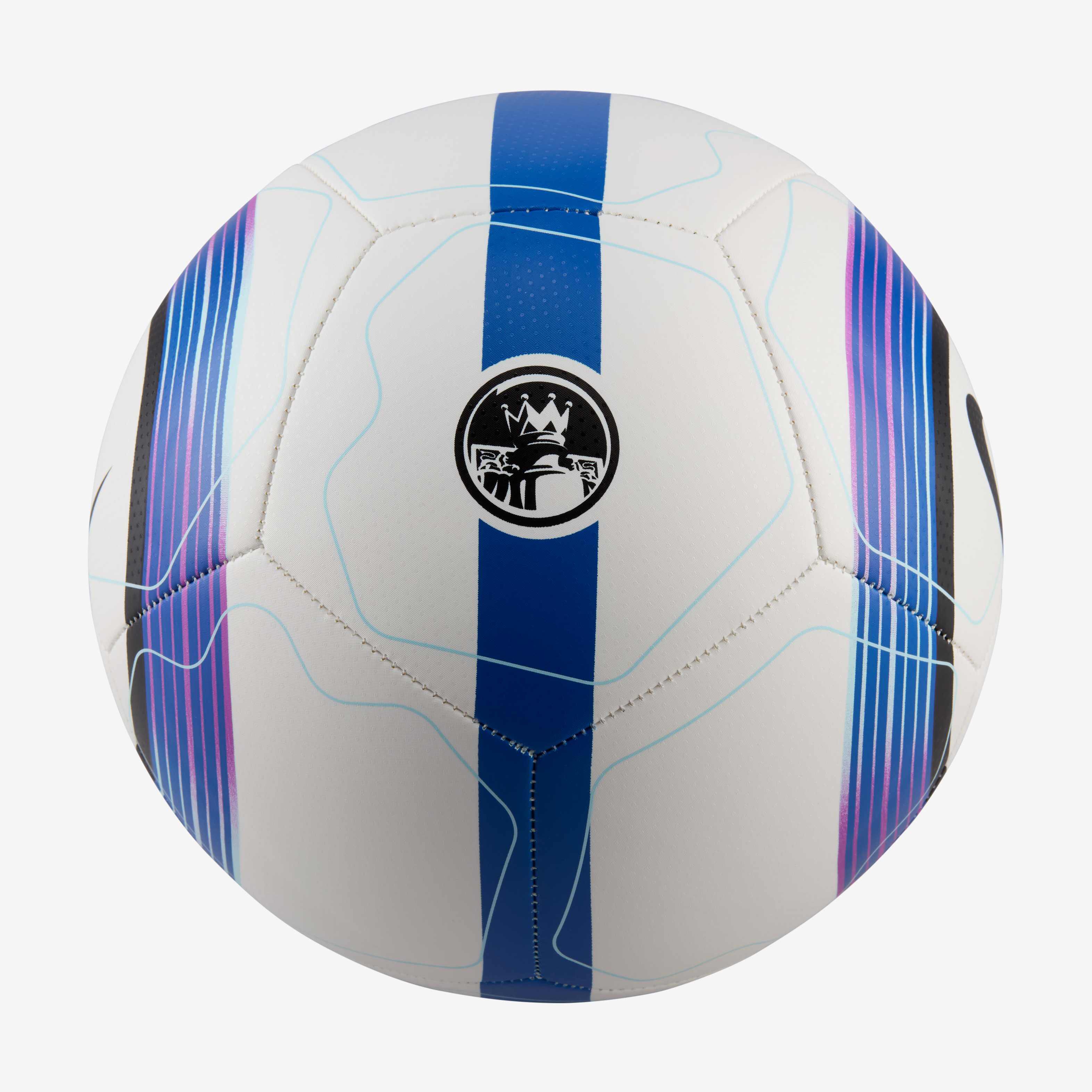 Buy Premier League Pitch Nike Football - White/Blue/Black | Nike Qatar ...
