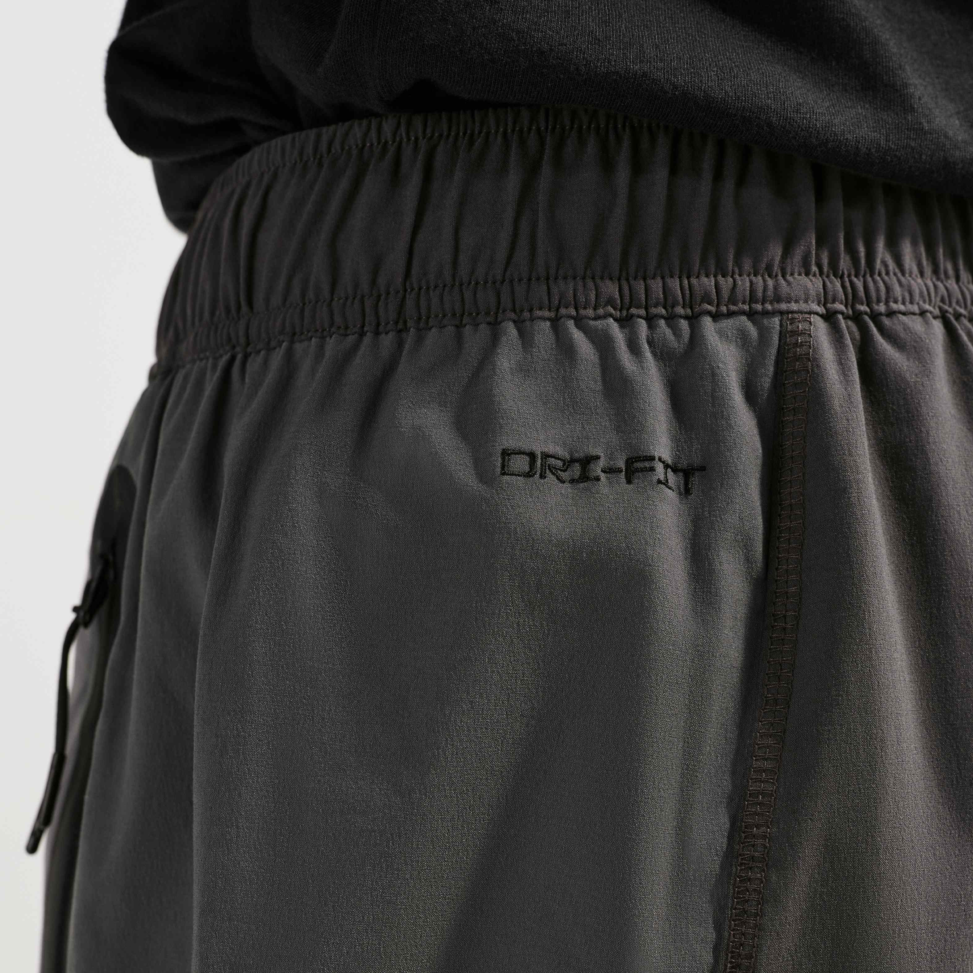 Buy Nike Tech Men's Dri-FIT Woven Colour-Block Trousers - Anthracite ...