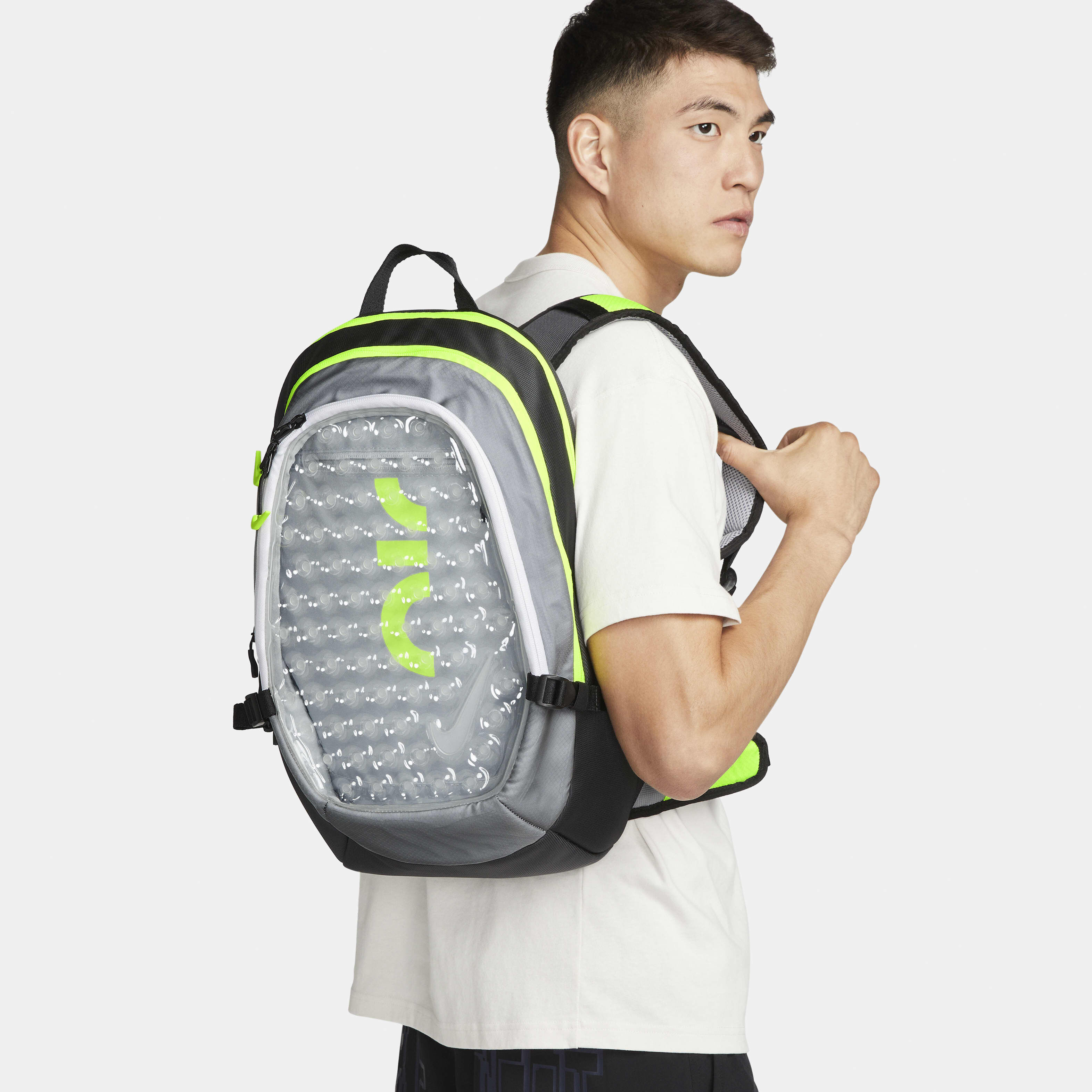 Buy Nike Air Max Backpack (17L) - Anthracite/Wolf Grey/Volt | Nike Qatar Official