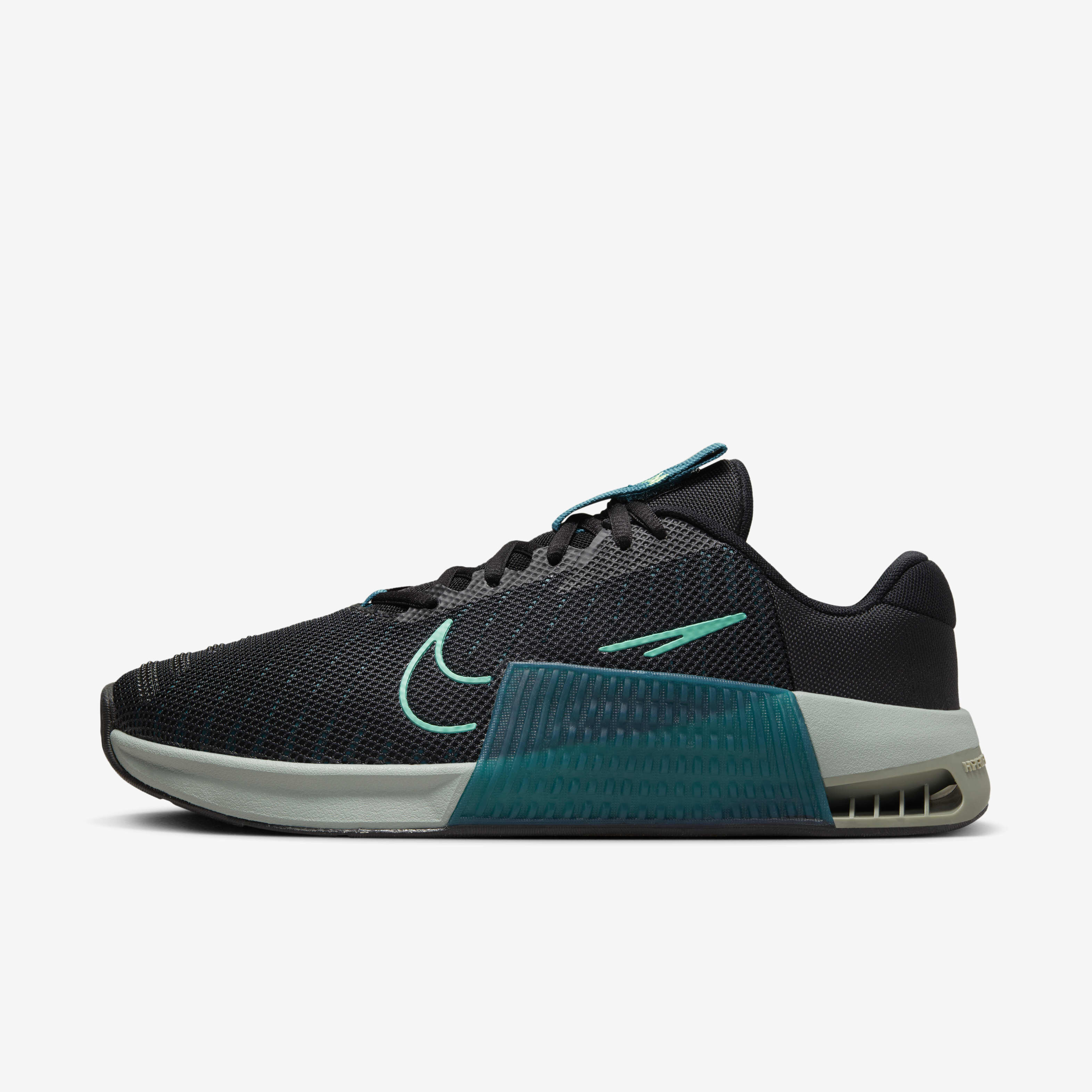 Buy Nike Metcon 9 Men's Workout Shoes - Black/Clear Jade/Mica Green ...