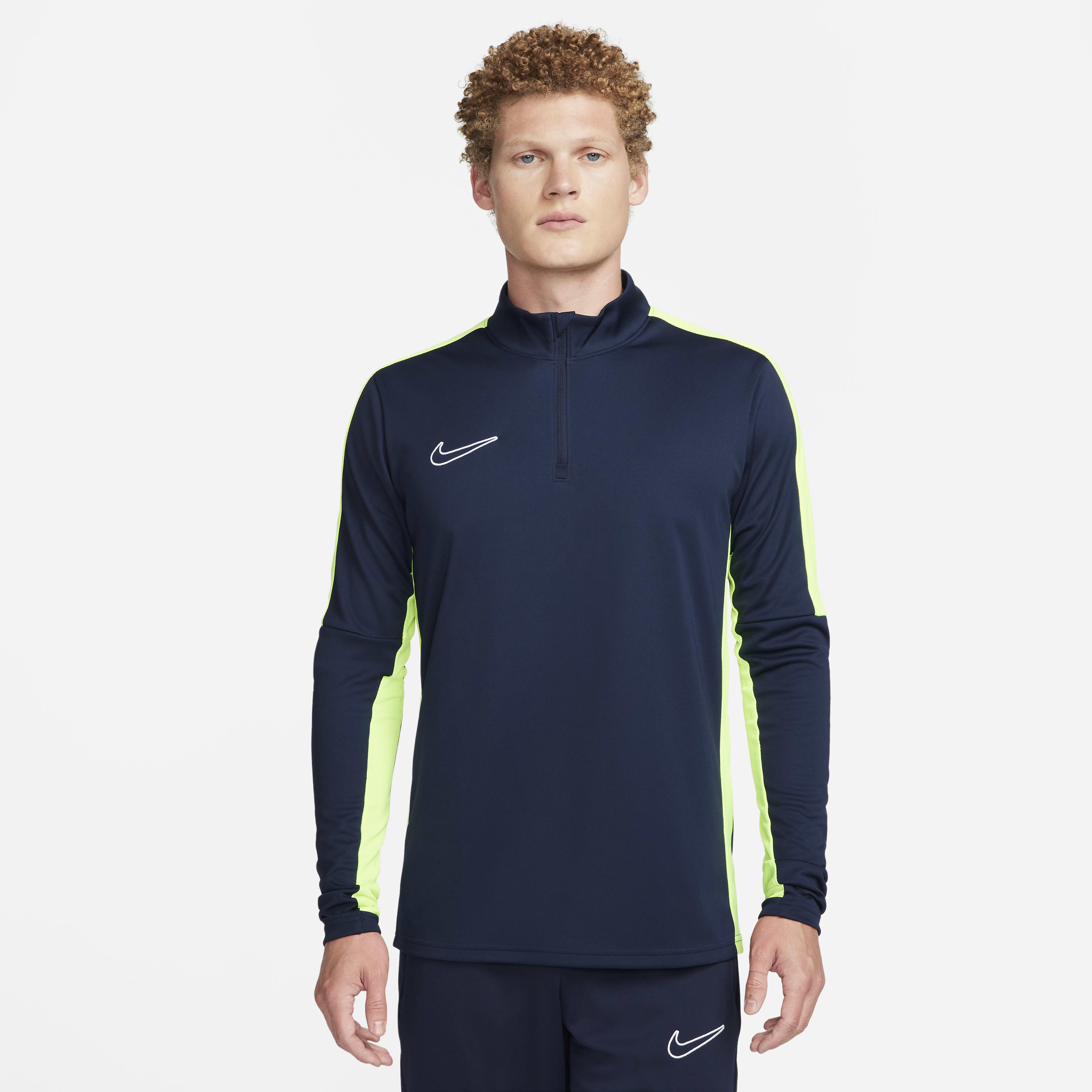Buy Nike Dri-FIT Academy Men's Football Drill Top (Stock) - Obsidian ...