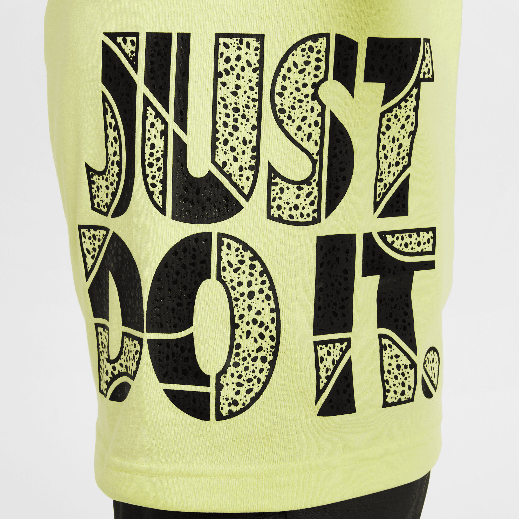 Buy Nike Little Kids' "Just Do It" Wrap T-Shirt - Light Lemon Twist ...